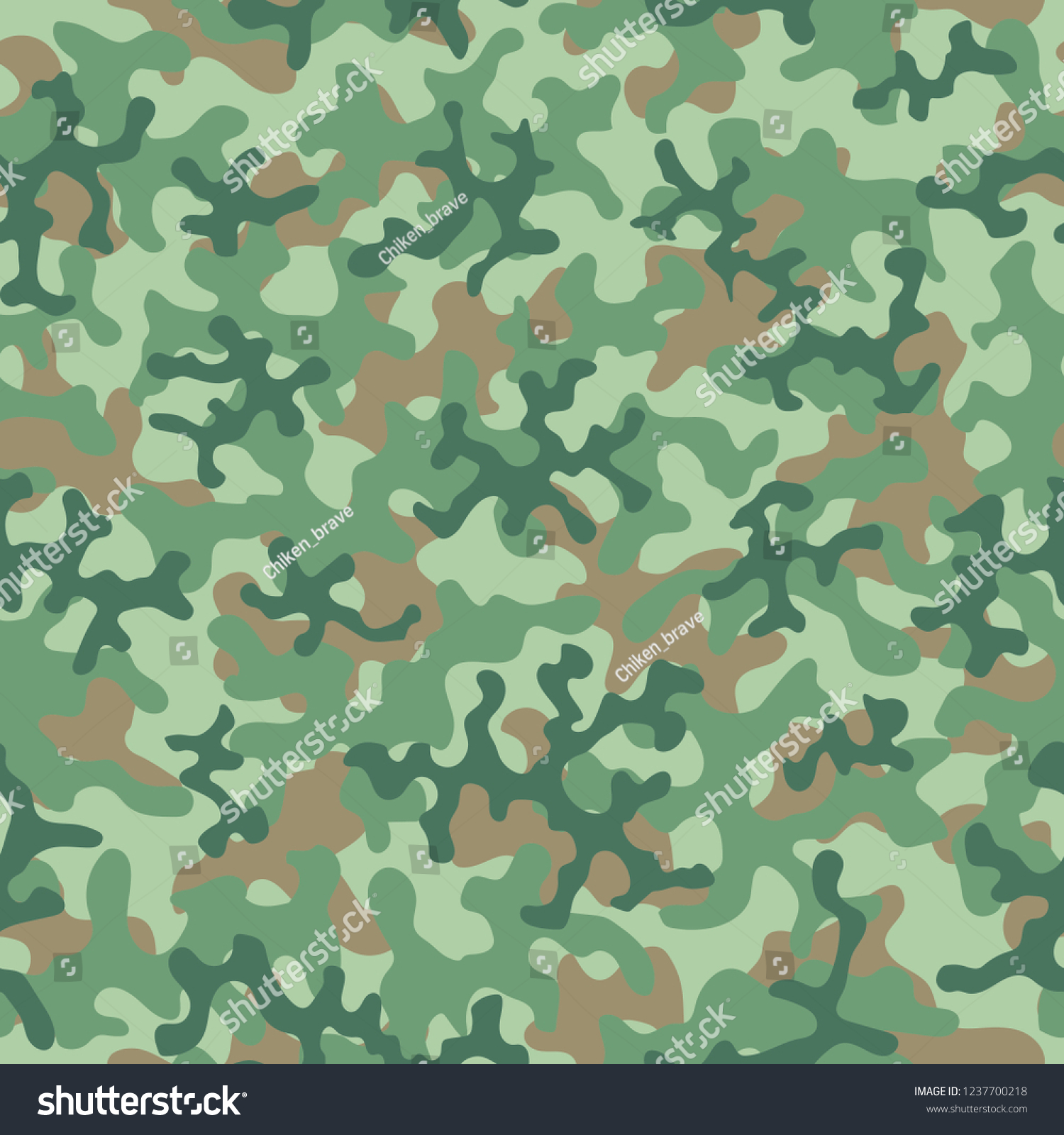 Camouflage Pattern Seamless Military Background Soldier: vector de ... Camouflage Pattern Seamless Military Background Soldier: vector de ...