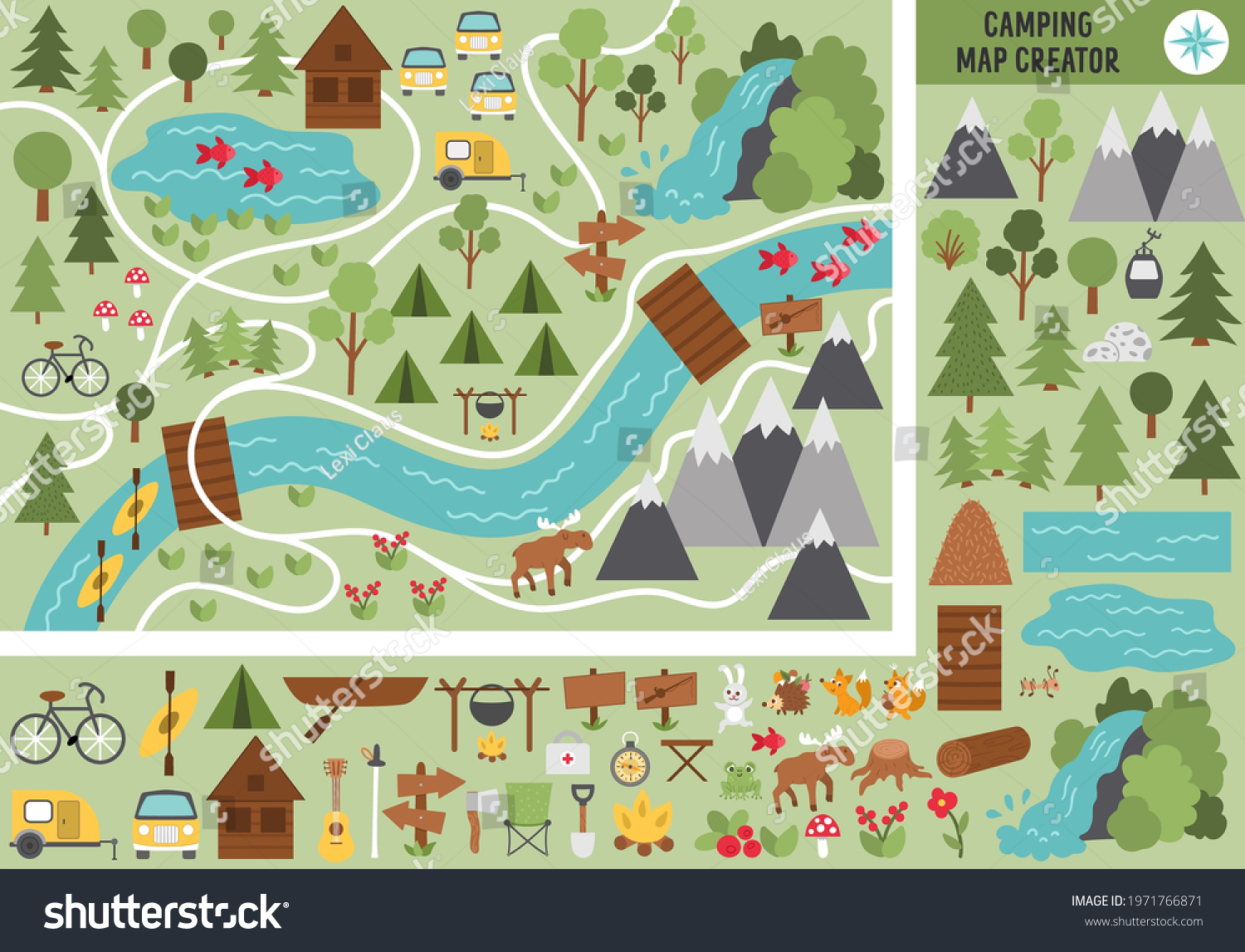 198 imagens de Cartoon map creator Imagens, fotos stock e vetores ...