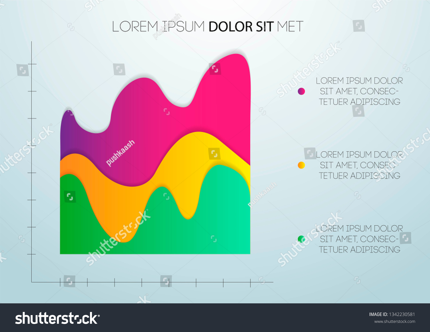 Can Be Used Presentations Banner Workflow Stock Vector (Royalty Free ...