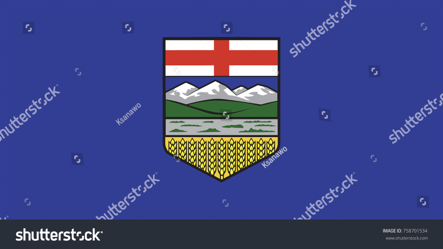 4,810 Alberta flag 图片、库存照片和矢量图 | Shutterstock