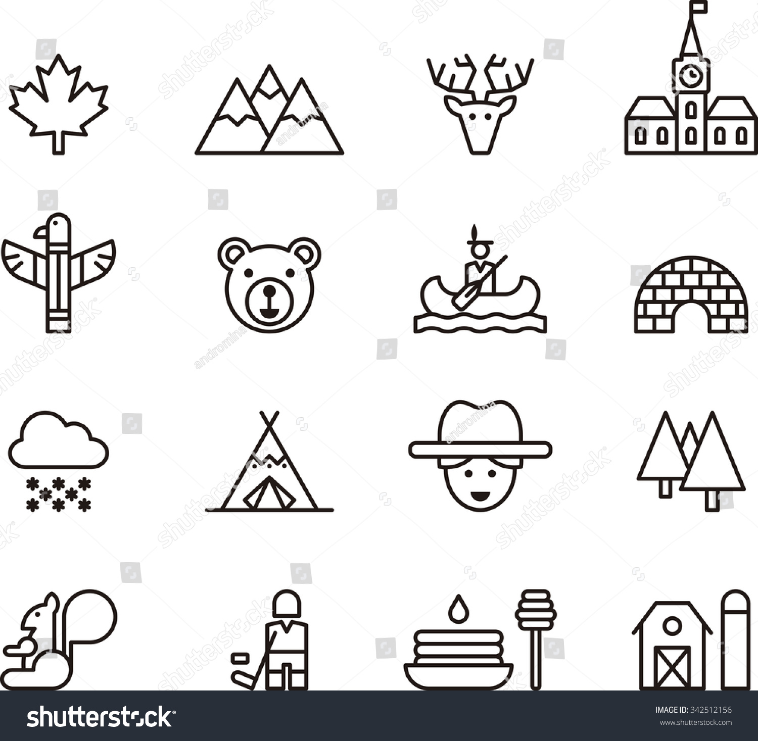 Iconic canada Images, Stock Photos & Vectors | Shutterstock