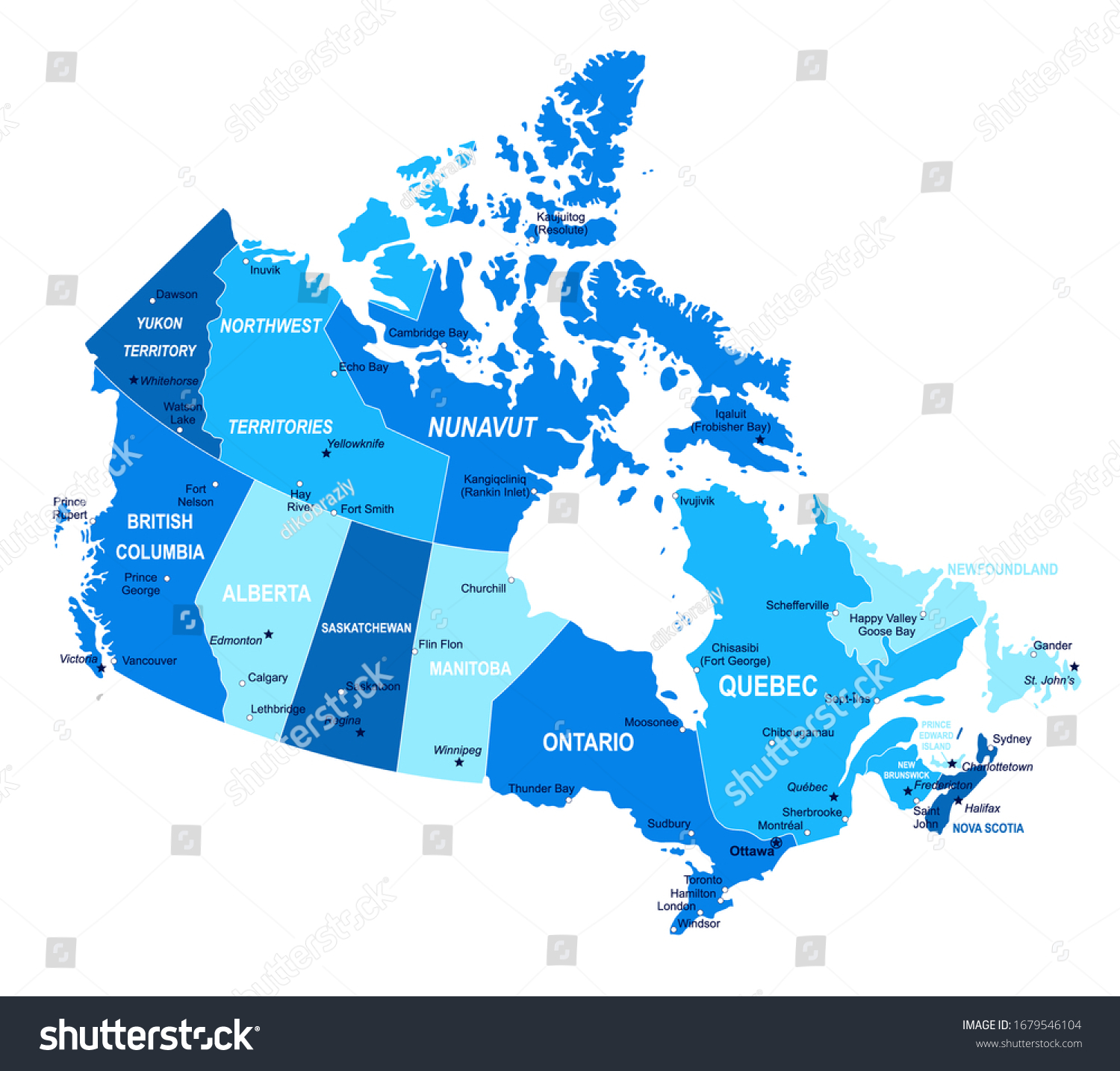 24,393 Map of canada cities Images, Stock Photos & Vectors | Shutterstock