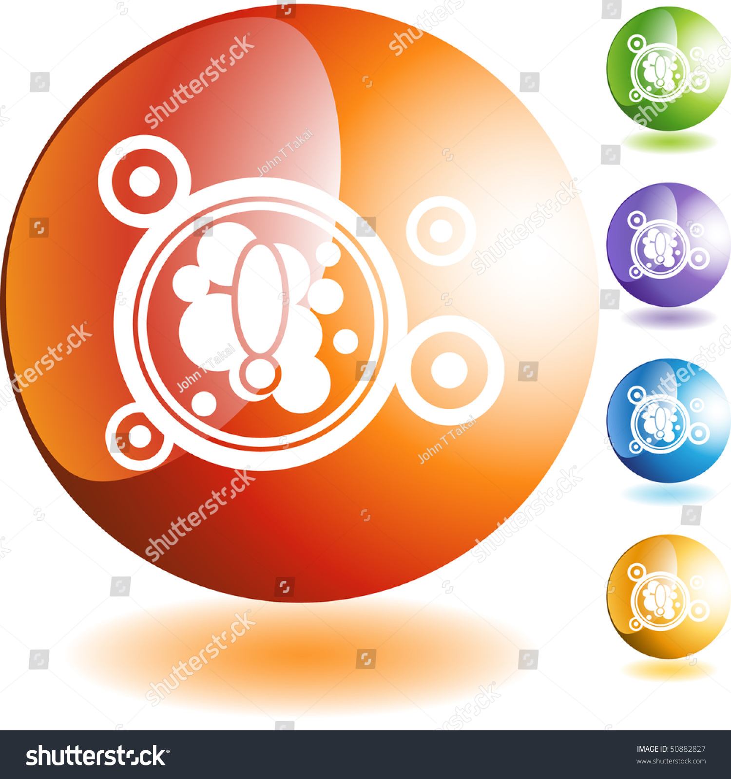 Cancer Cell Stock Vector (Royalty Free) 50882827 | Shutterstock