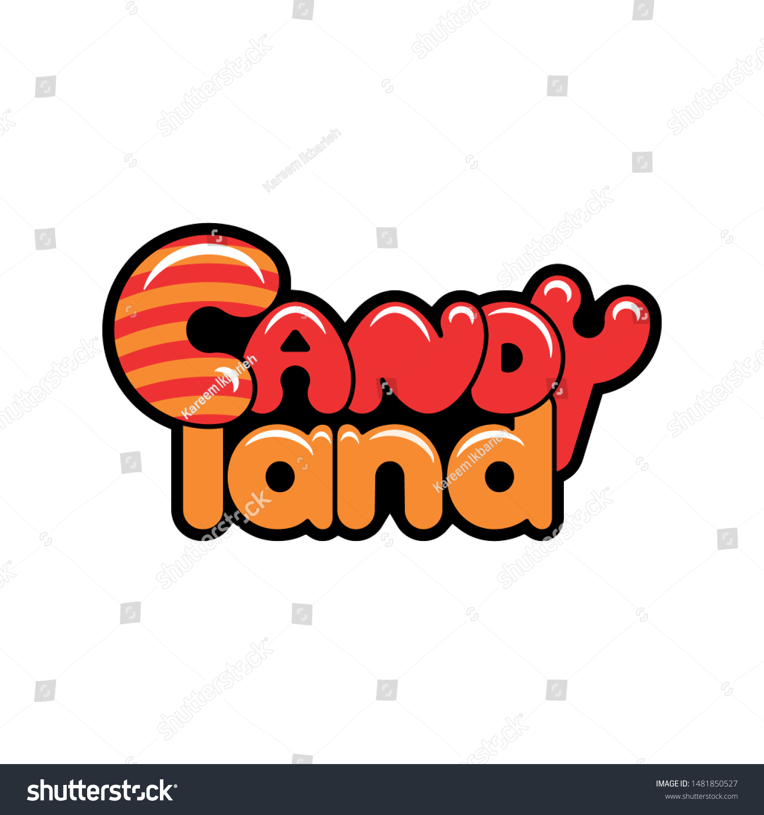 Candy Land Logo Design Vector: Vector có sẵn (miễn phí bản quyền ...