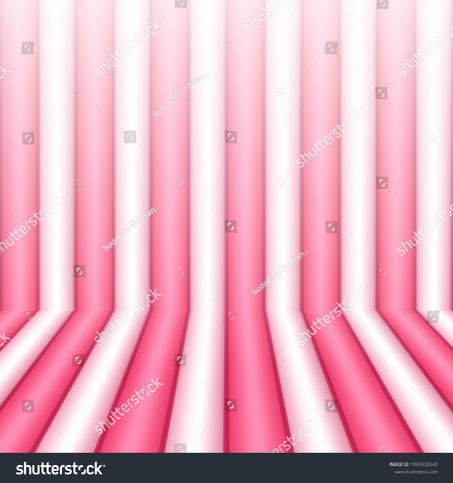 Candy Pink Studio Backdrop Pink Empty Stock Vector (Royalty Free ...