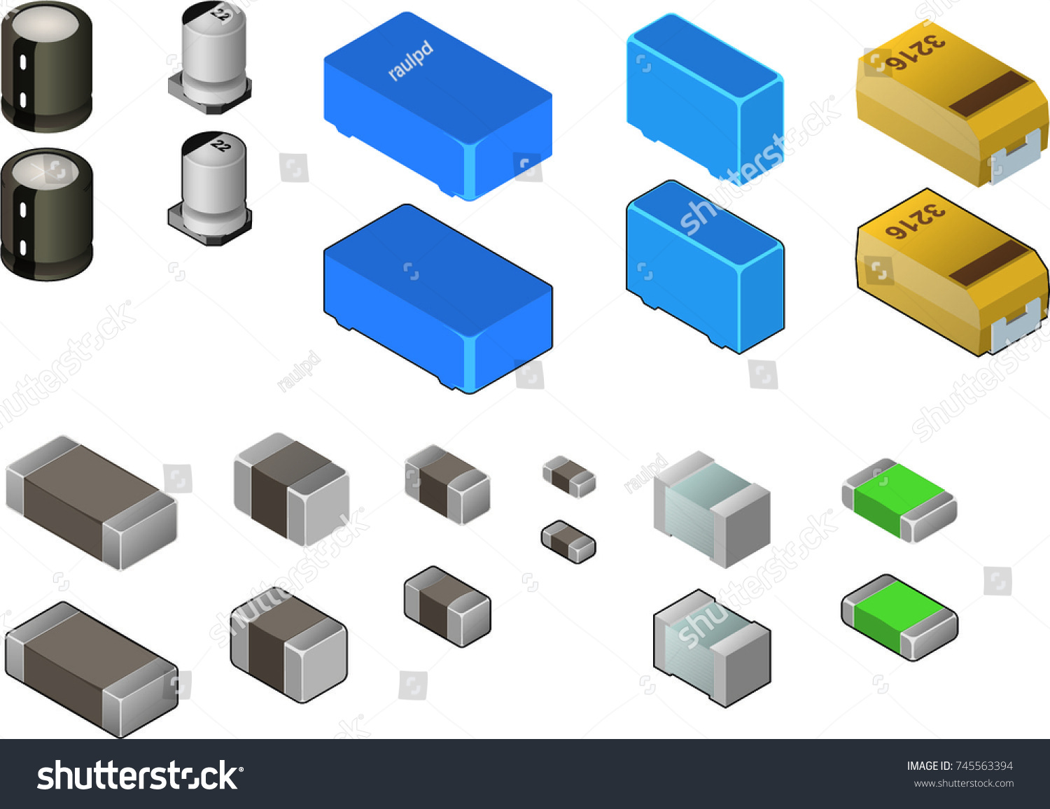 1,352 Ceramic capacitor Images, Stock Photos & Vectors | Shutterstock