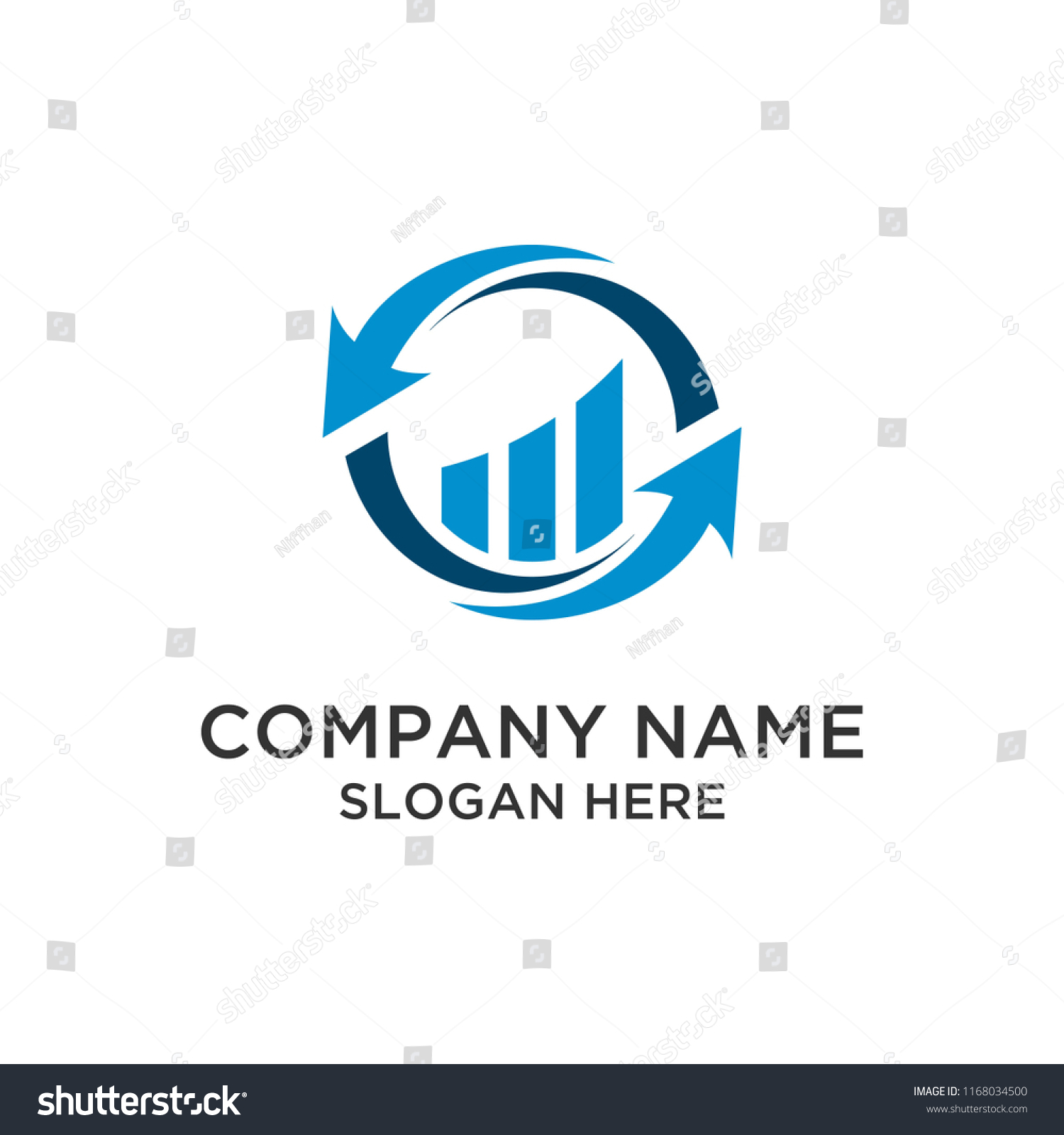 Capital Logo Design Stock Vector (Royalty Free) 1168034500