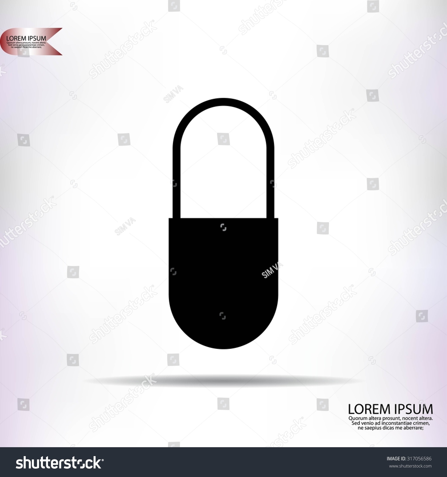 Capsul Icon Stock Vector (Royalty Free) 317056586 | Shutterstock