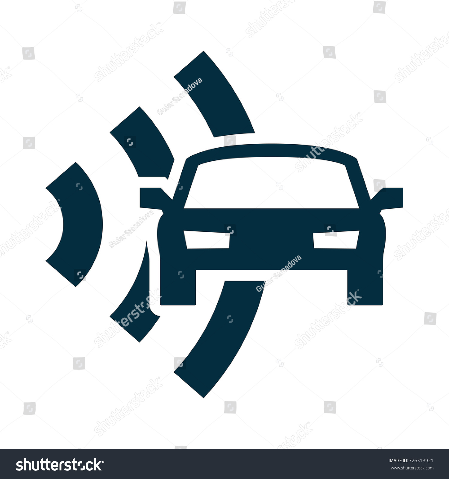 Car radar icon : 6 356 images, photos et images vectorielles de stock ...