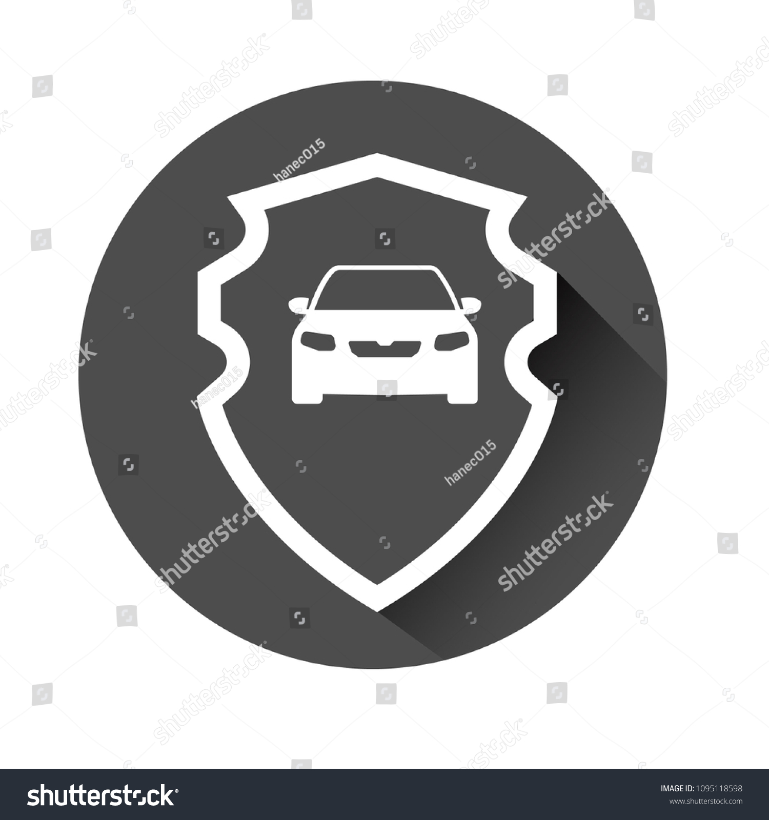 Car Shield Logo Concept Stock Vector (Royalty Free) 1095118598 ...