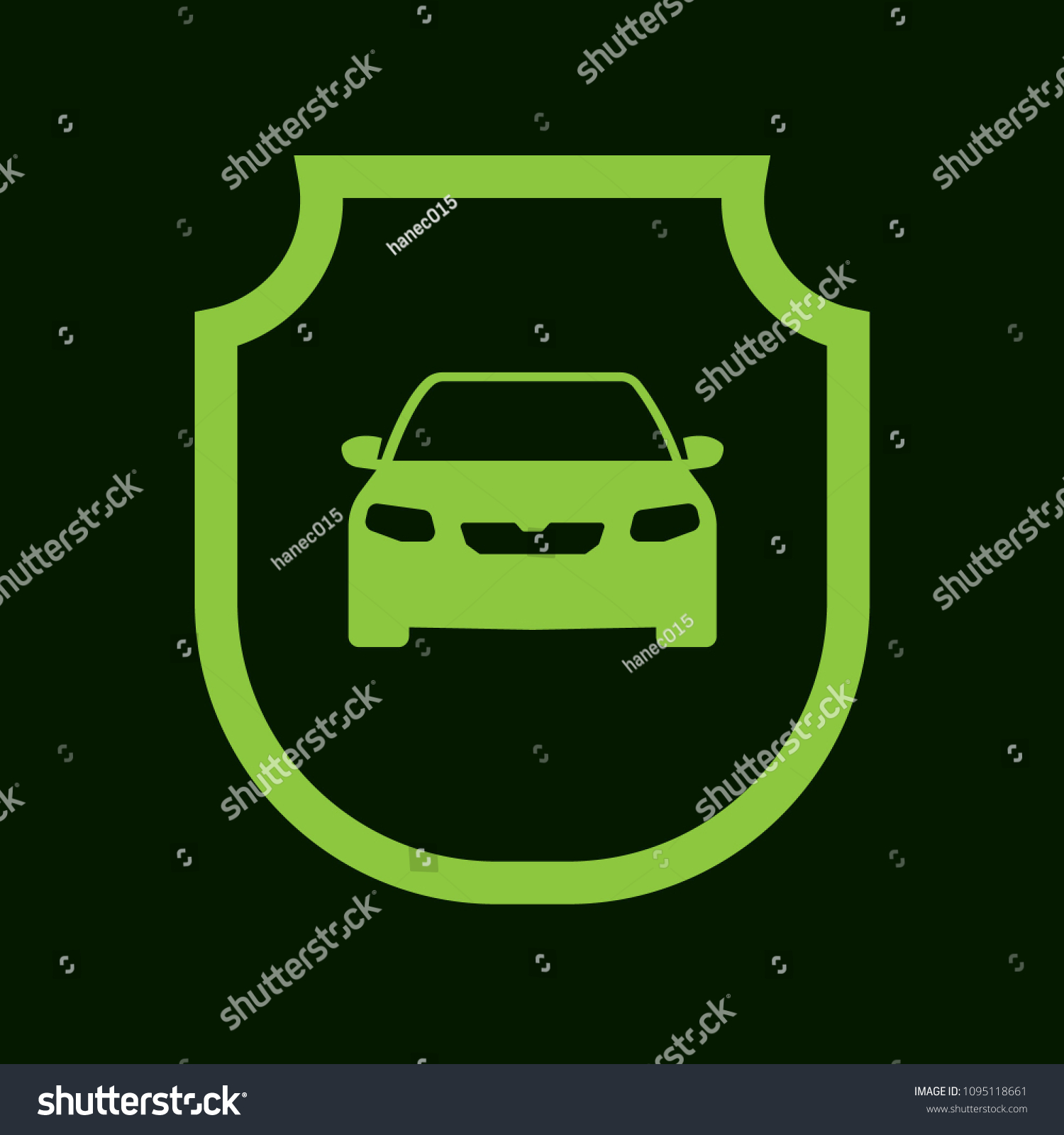 Car Shield Logo Concept: เวกเตอร์สต็อก (ปลอดค่าลิขสิทธิ์) 1095118661 ...