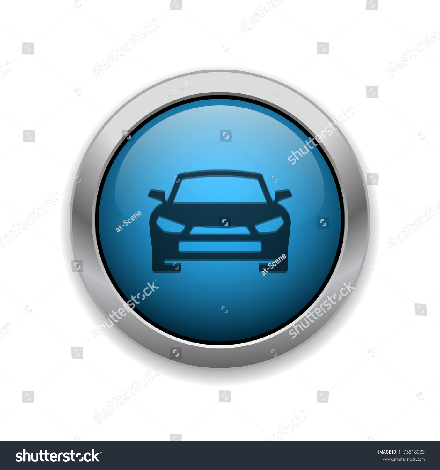Car App Icon Stock Vector (Royalty Free) 1175818933 | Shutterstock