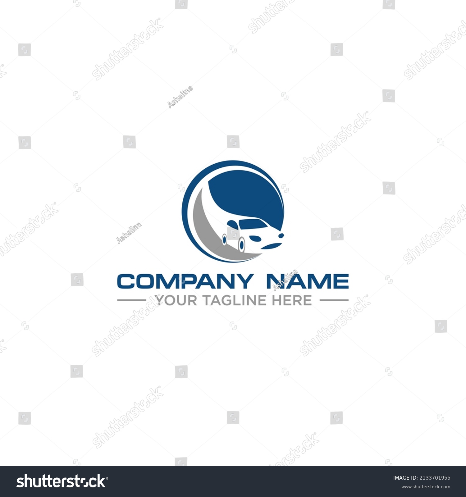 Car Auto Logo Sign Design Stock Vector (Royalty Free) 2133701955 ...