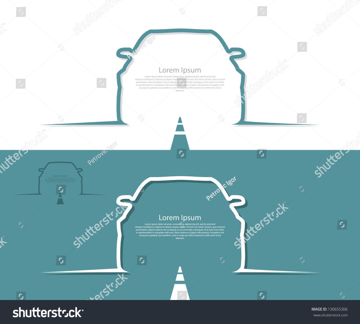 Car Banners Vector Illustration Stock Vector (Royalty Free) 130655306 ...