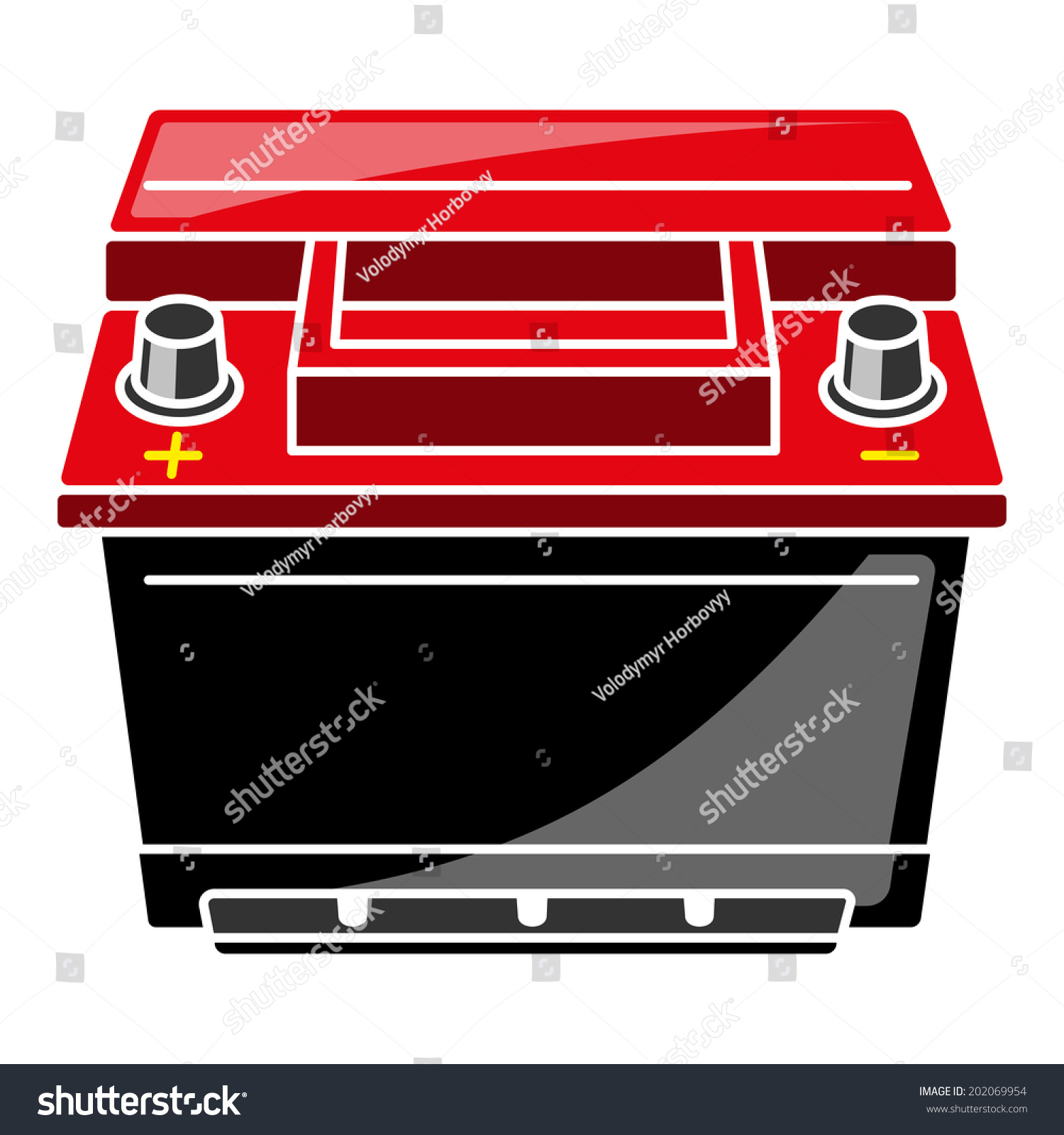 1,257 Battery negative terminal Images, Stock Photos & Vectors ...