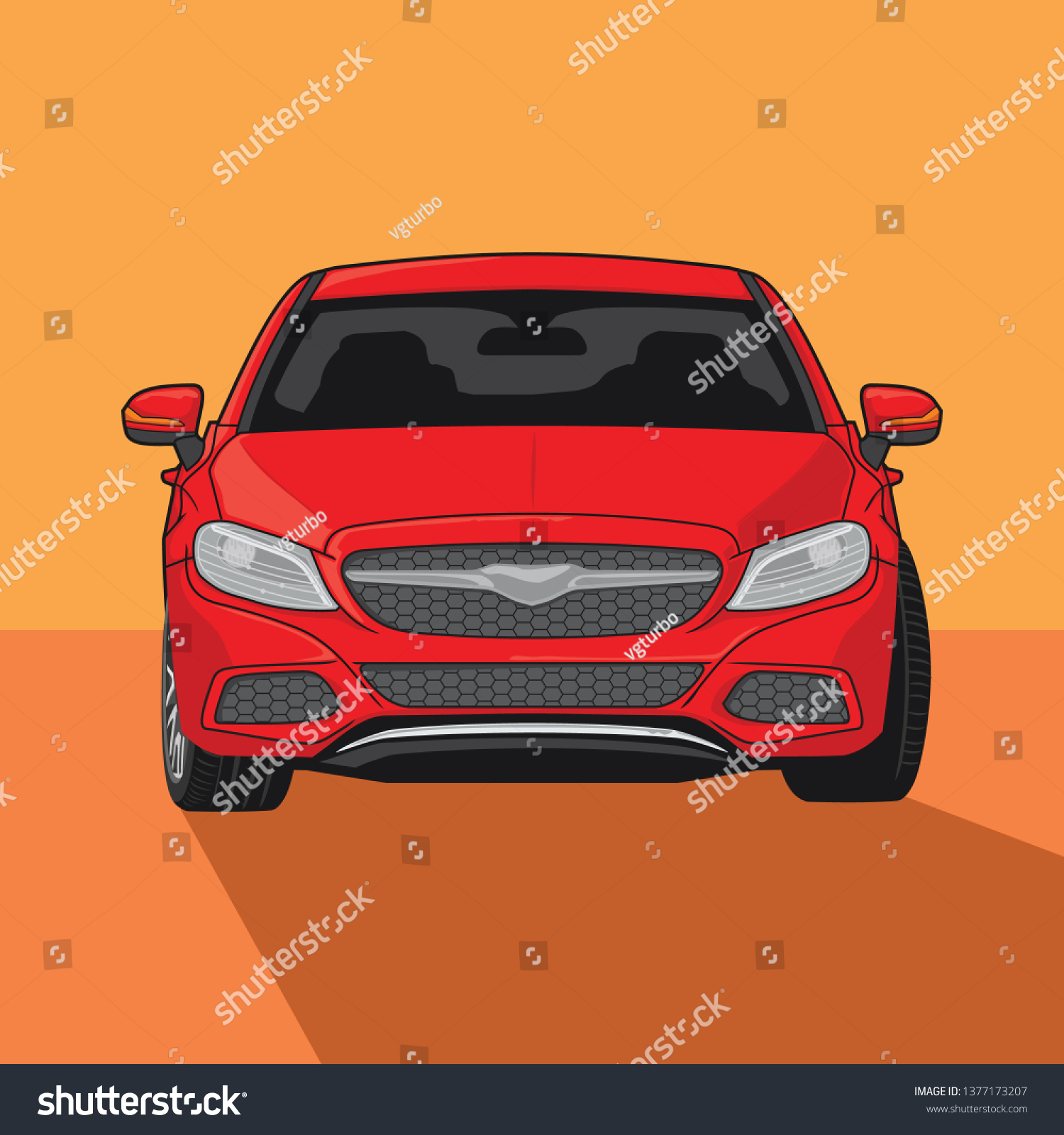 Car Concept Vector Graphic Design Stock Vector (Royalty Free ...