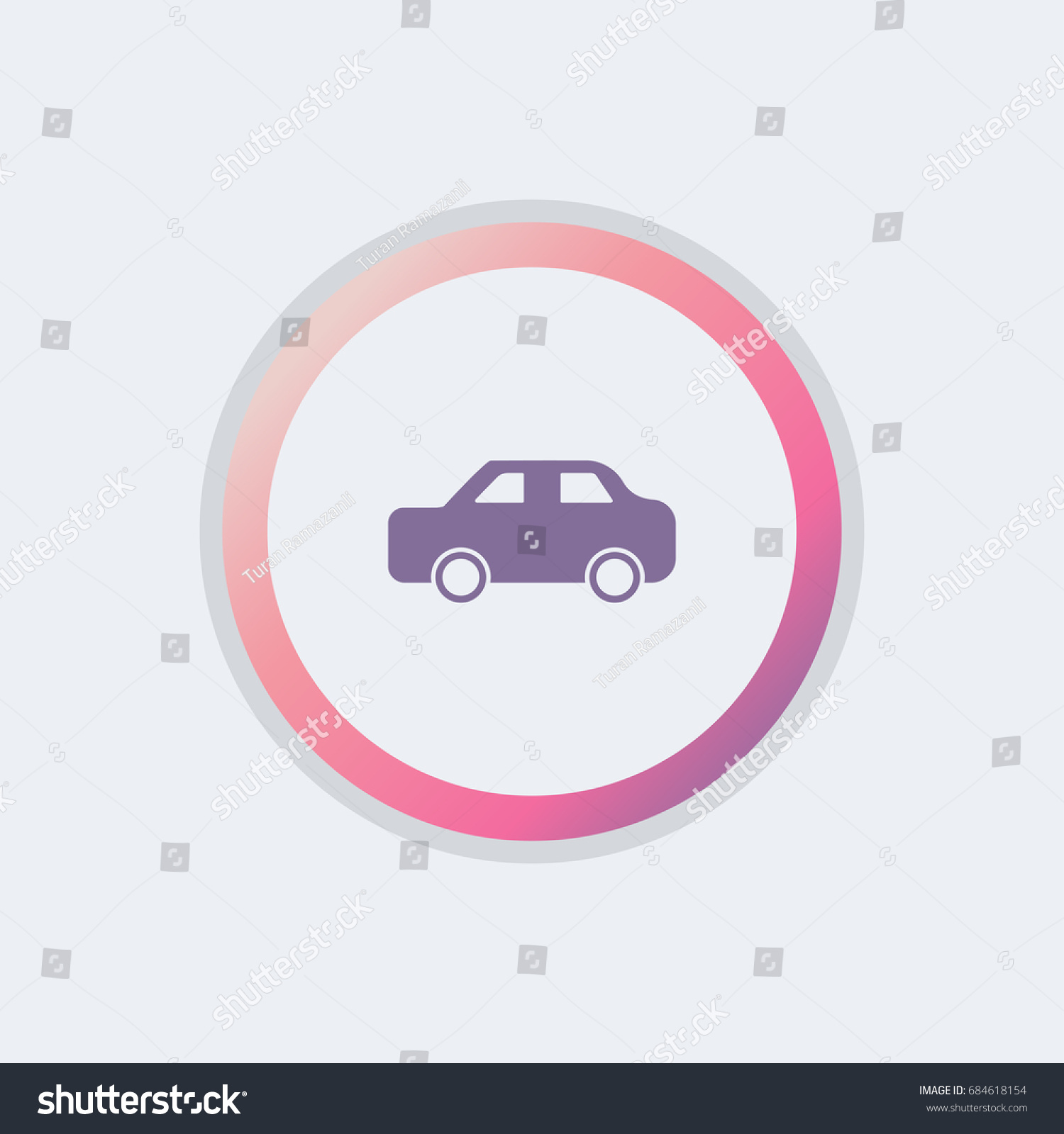 Car Drive Icon Stock Vector (Royalty Free) 684618154 | Shutterstock