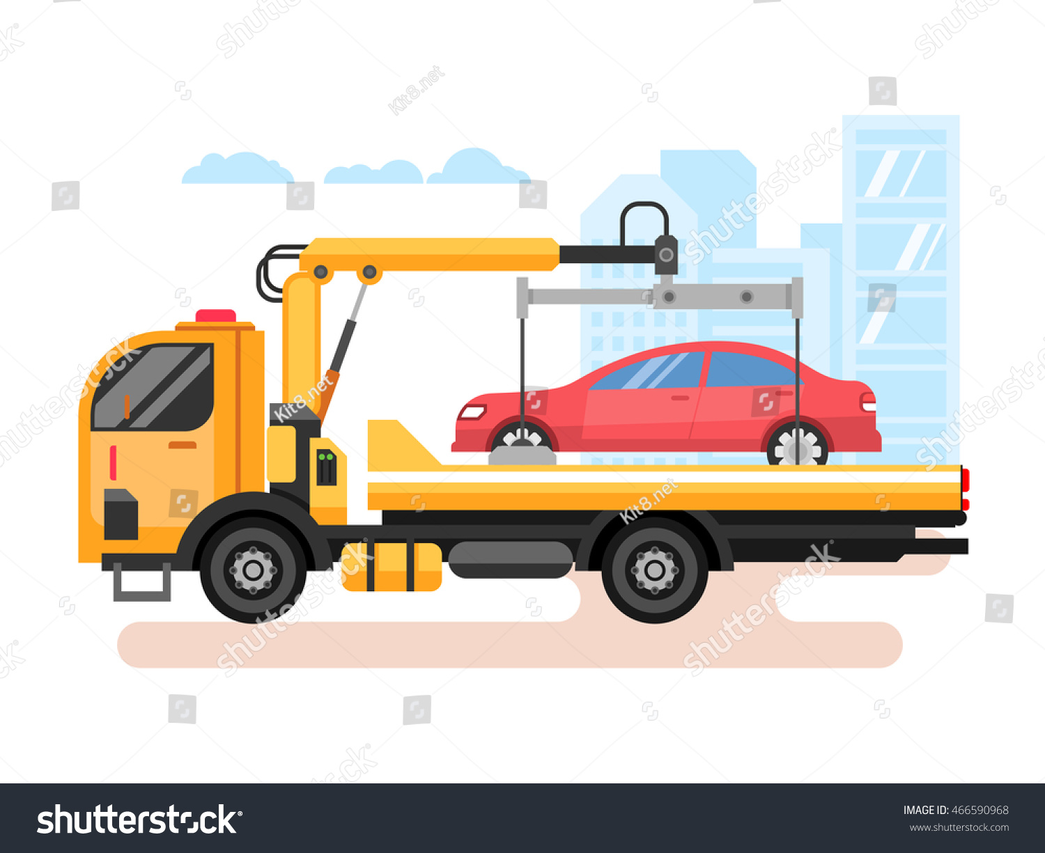 Crane lifting car : 13 576 images, photos et images vectorielles de ...