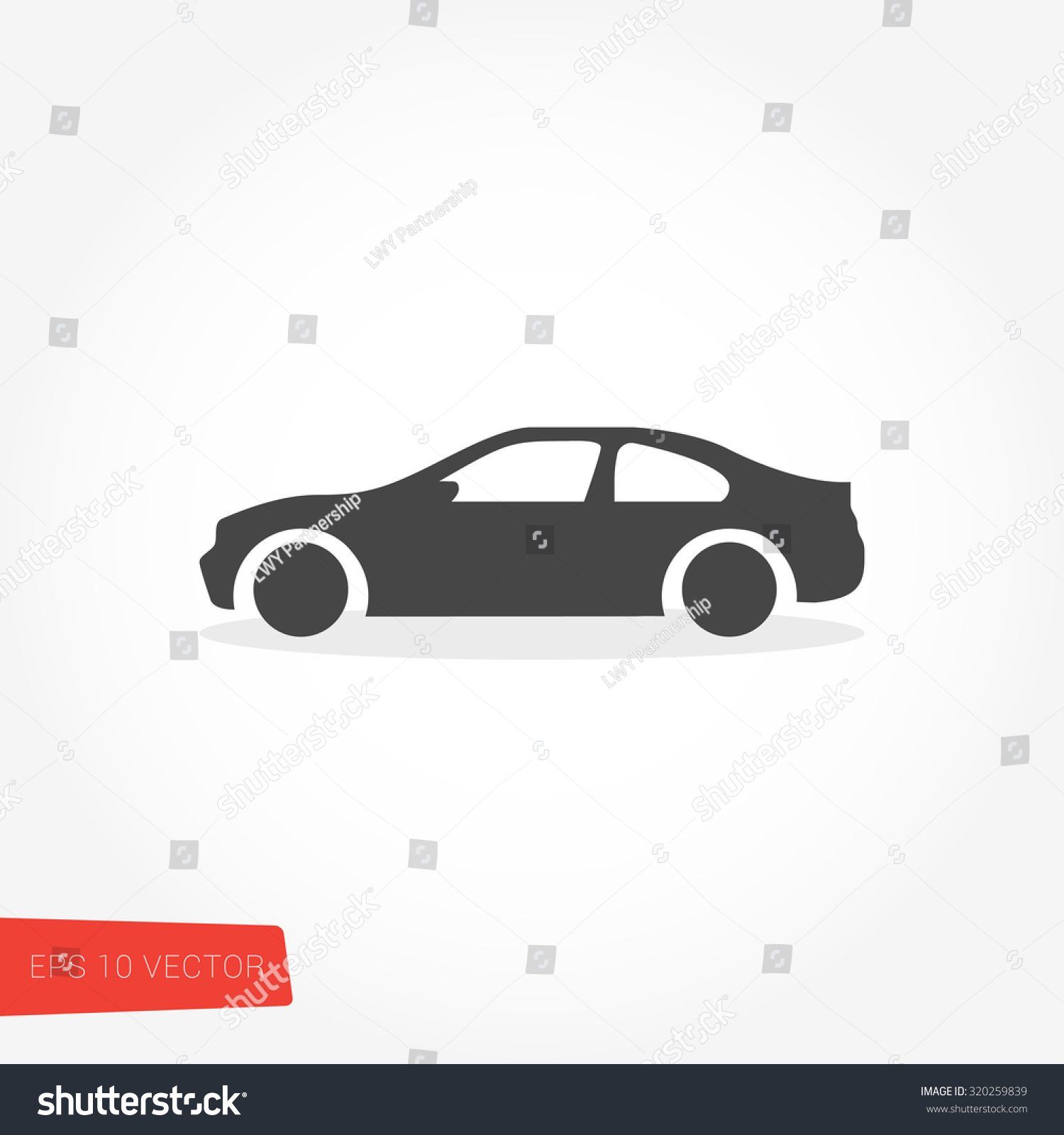 Car Icon Stock Vector (Royalty Free) 320259839 | Shutterstock
