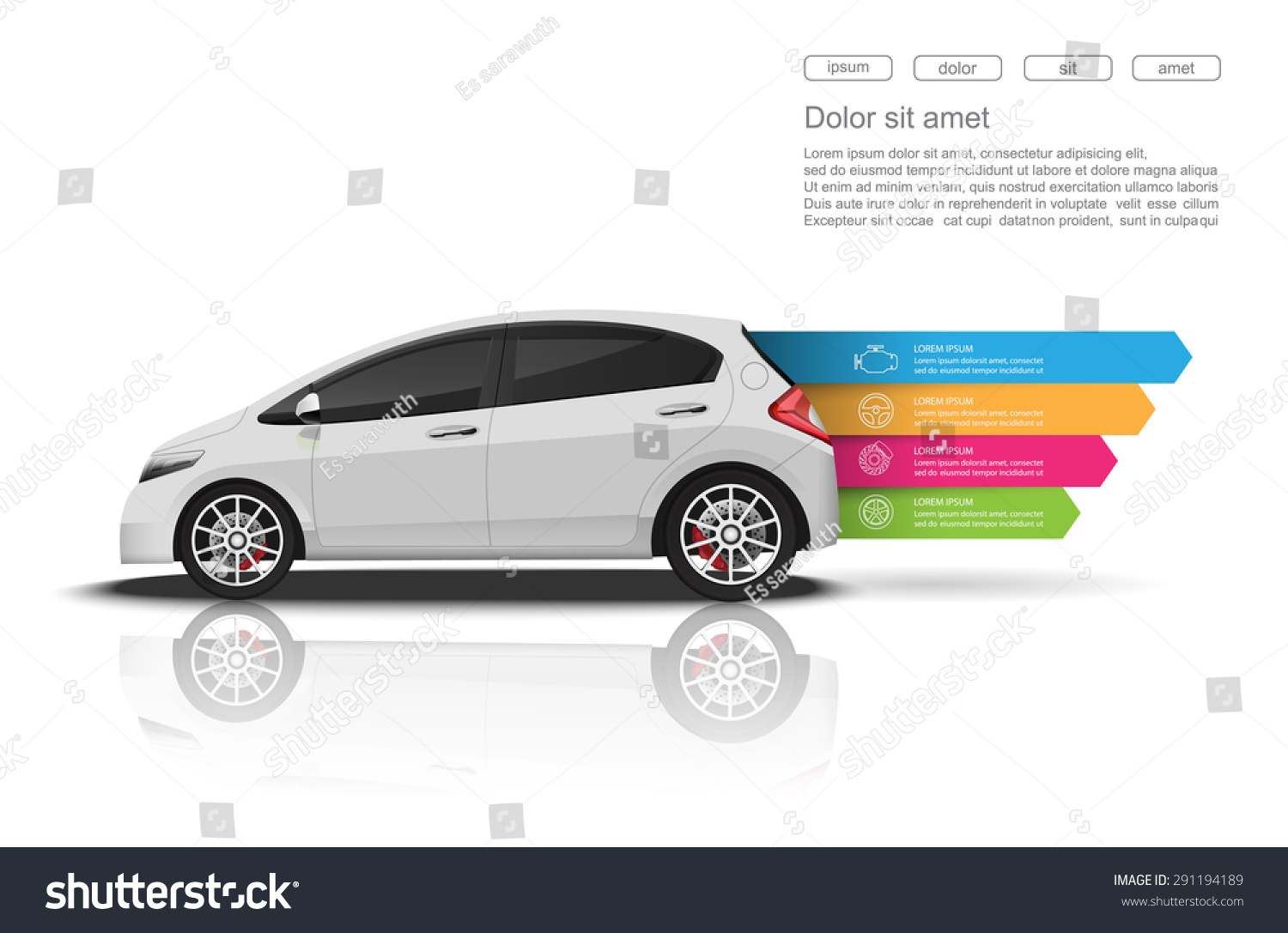 10,756 Presentation template car Images, Stock Photos & Vectors ...