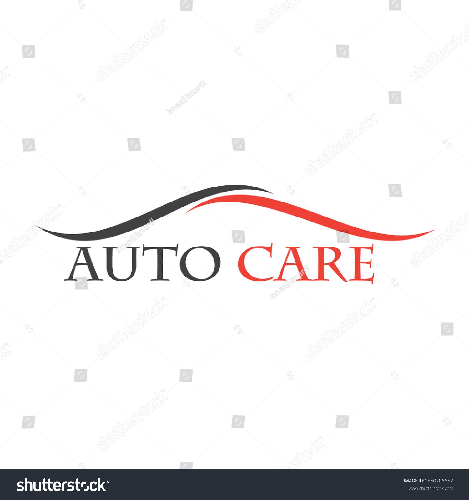 Car Line Abstrack Logo Icon Vectorstock Stock Vector (Royalty Free ...