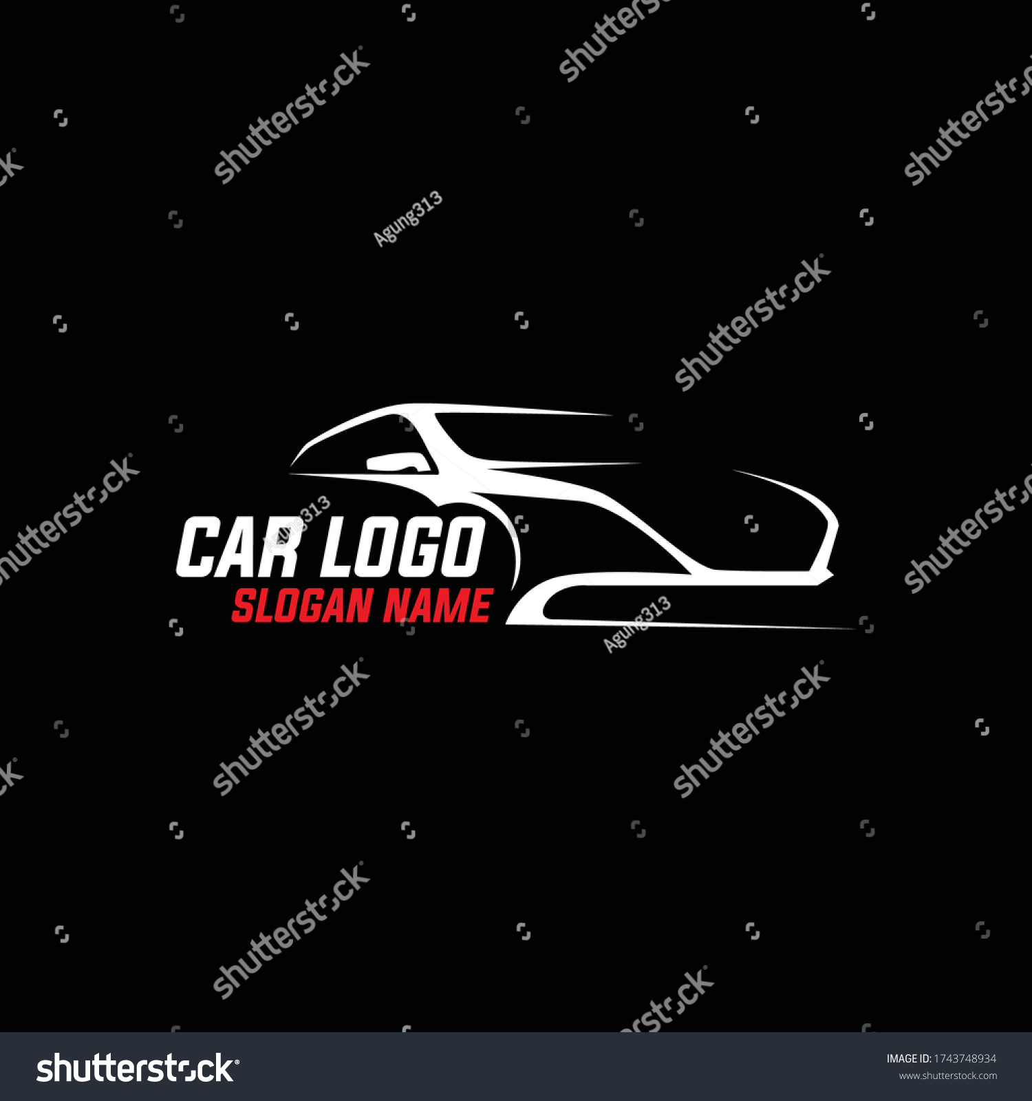 Car Logo Abstract Vector Vector Illustration Stock Vector (Royalty Free ...