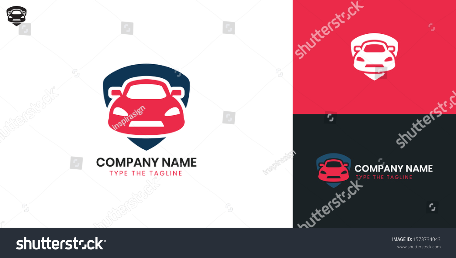 Car Logo All Elements On This Stock Vector (Royalty Free) 1573734043 ...