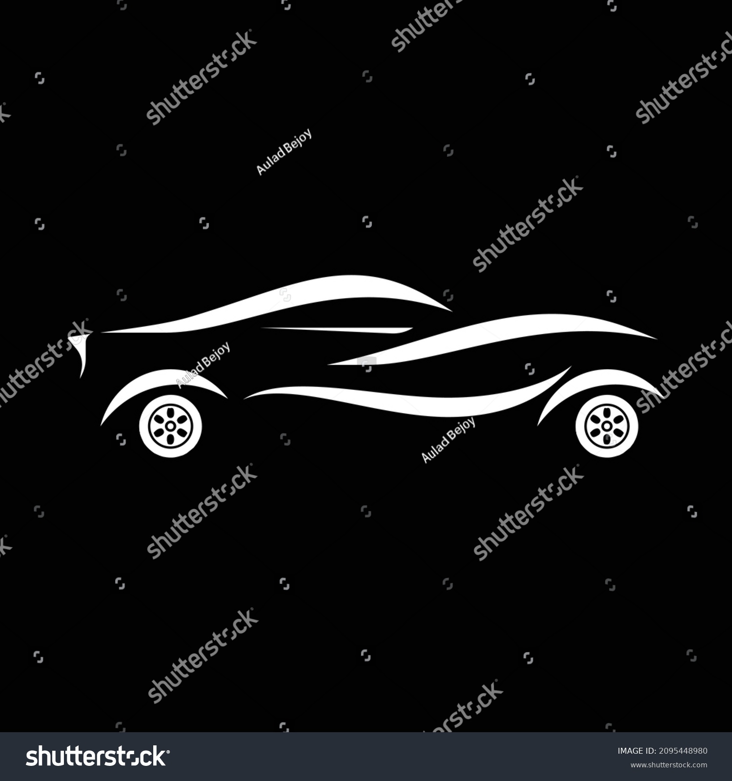 Car Logo Design Vector Illustration Stock Vector (Royalty Free ...