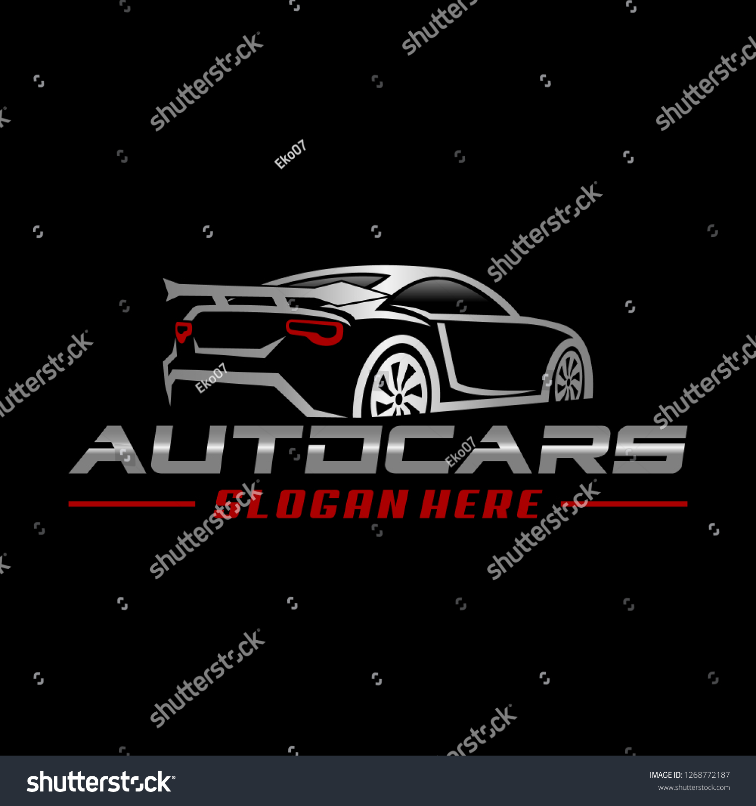 Car Logo Vector Illustration Template Stock Vector (Royalty Free ...