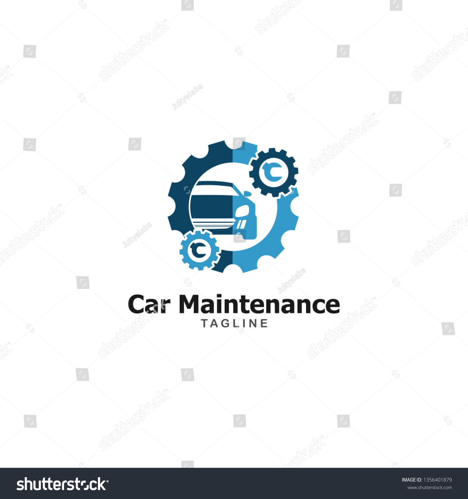 Car Maintenance Logo Template Stock Vector (Royalty Free) 1356401879 ...