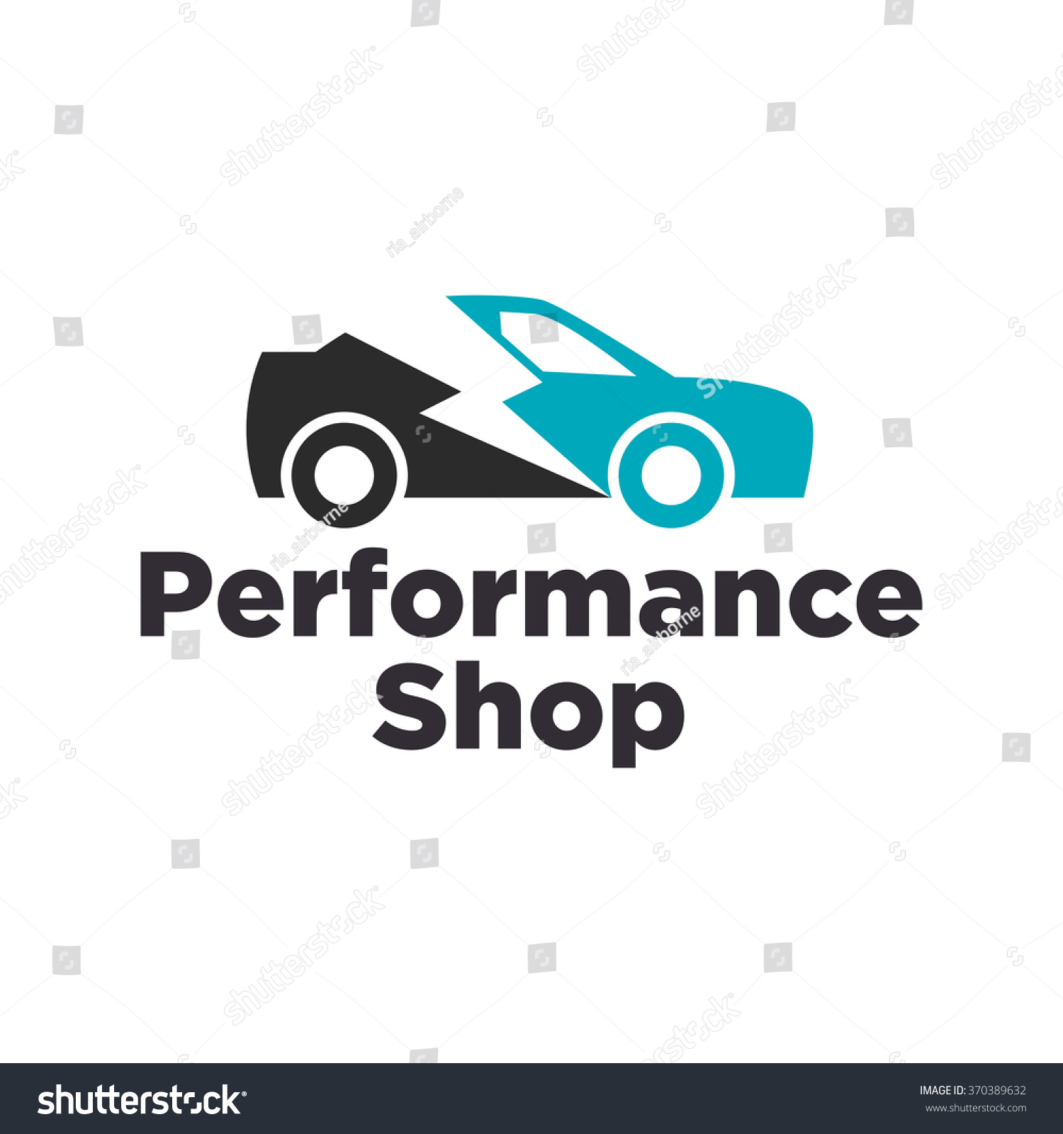 Car Maintenance Logo Template Stock Vector (Royalty Free) 370389632 ...