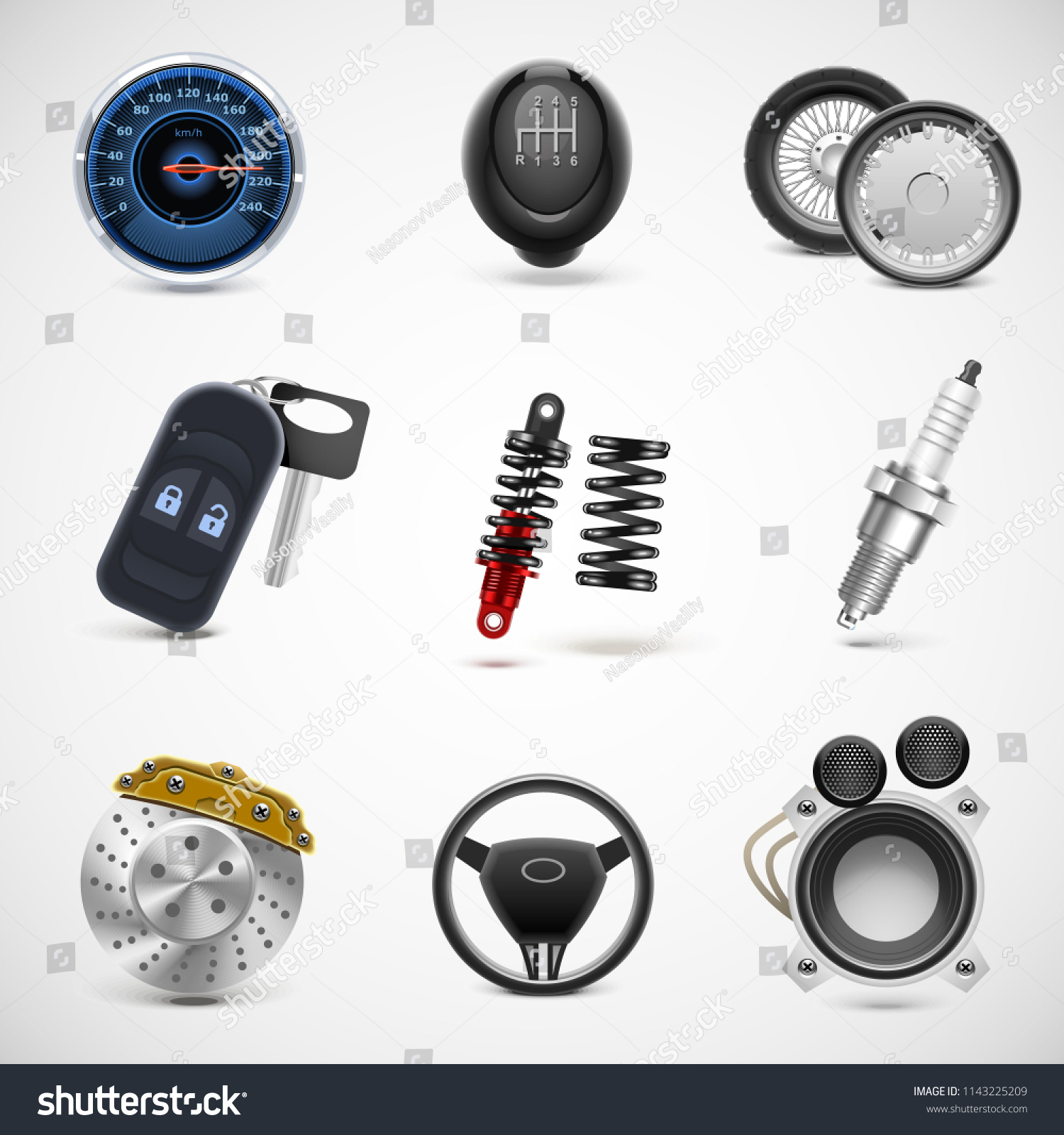 11,942 Car realistic icon Images, Stock Photos & Vectors | Shutterstock