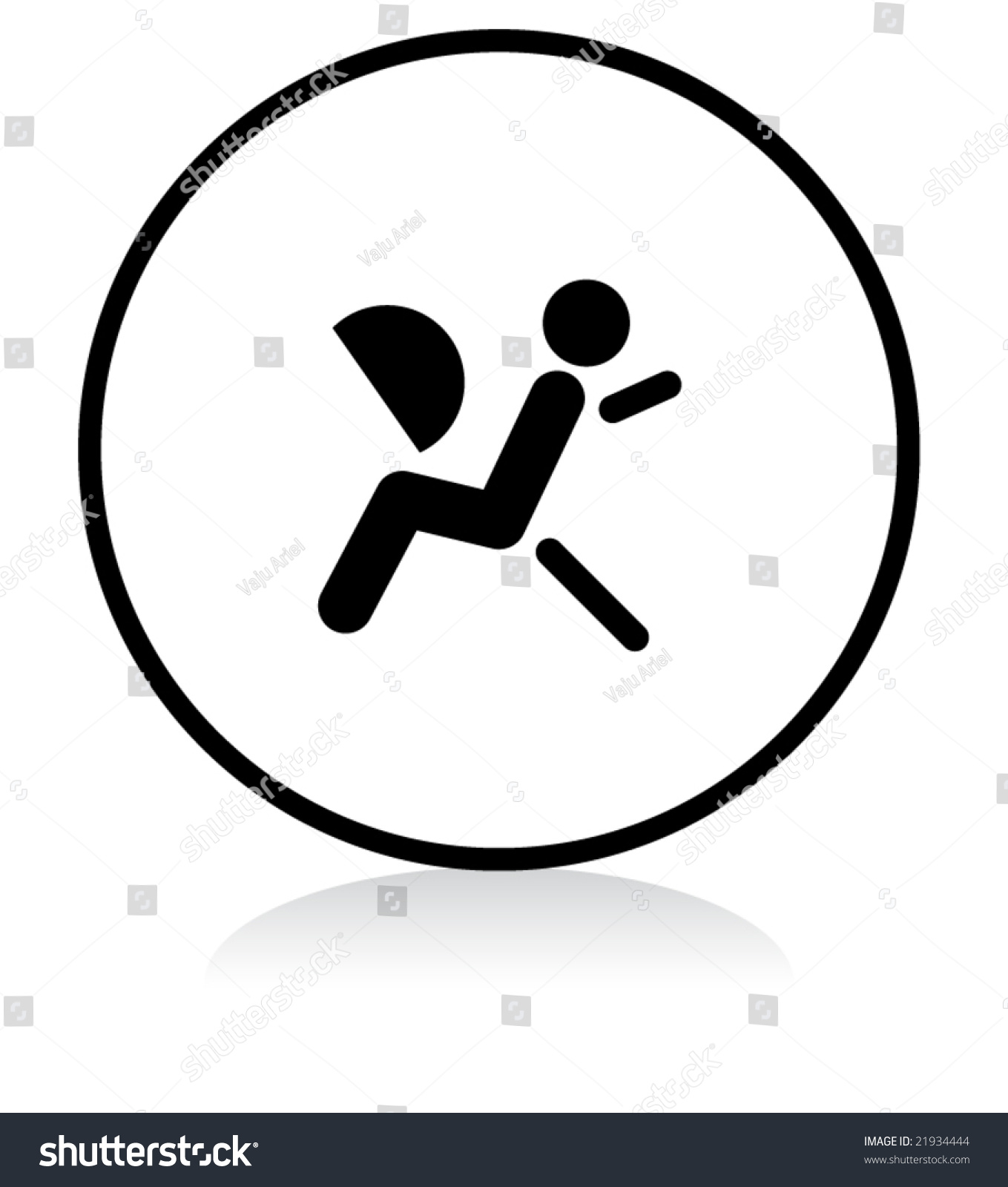 Car Problem Warning Illuminated Sign White Stock Vector (Royalty Free ...