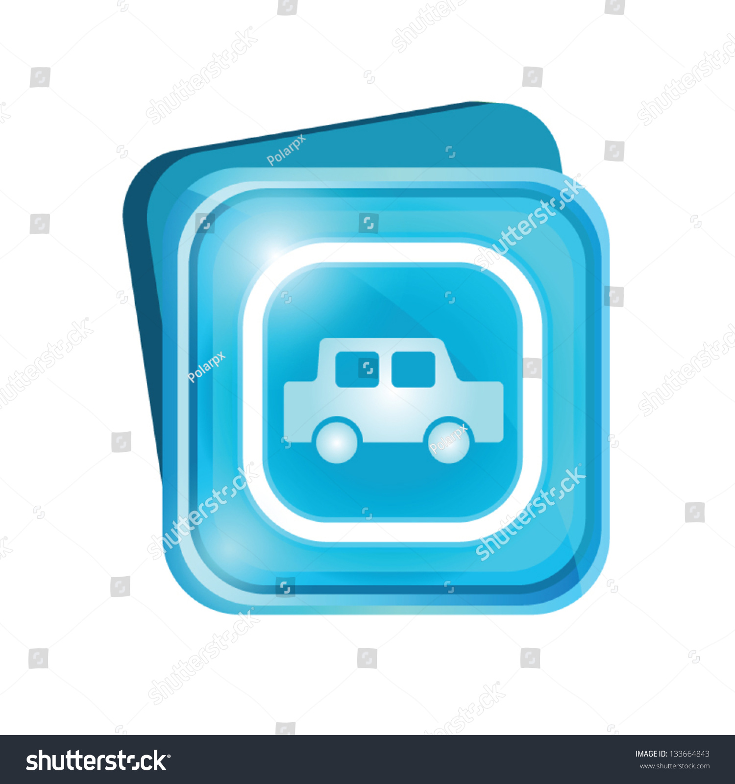 Car Sign Stock Vector (Royalty Free) 133664843 | Shutterstock