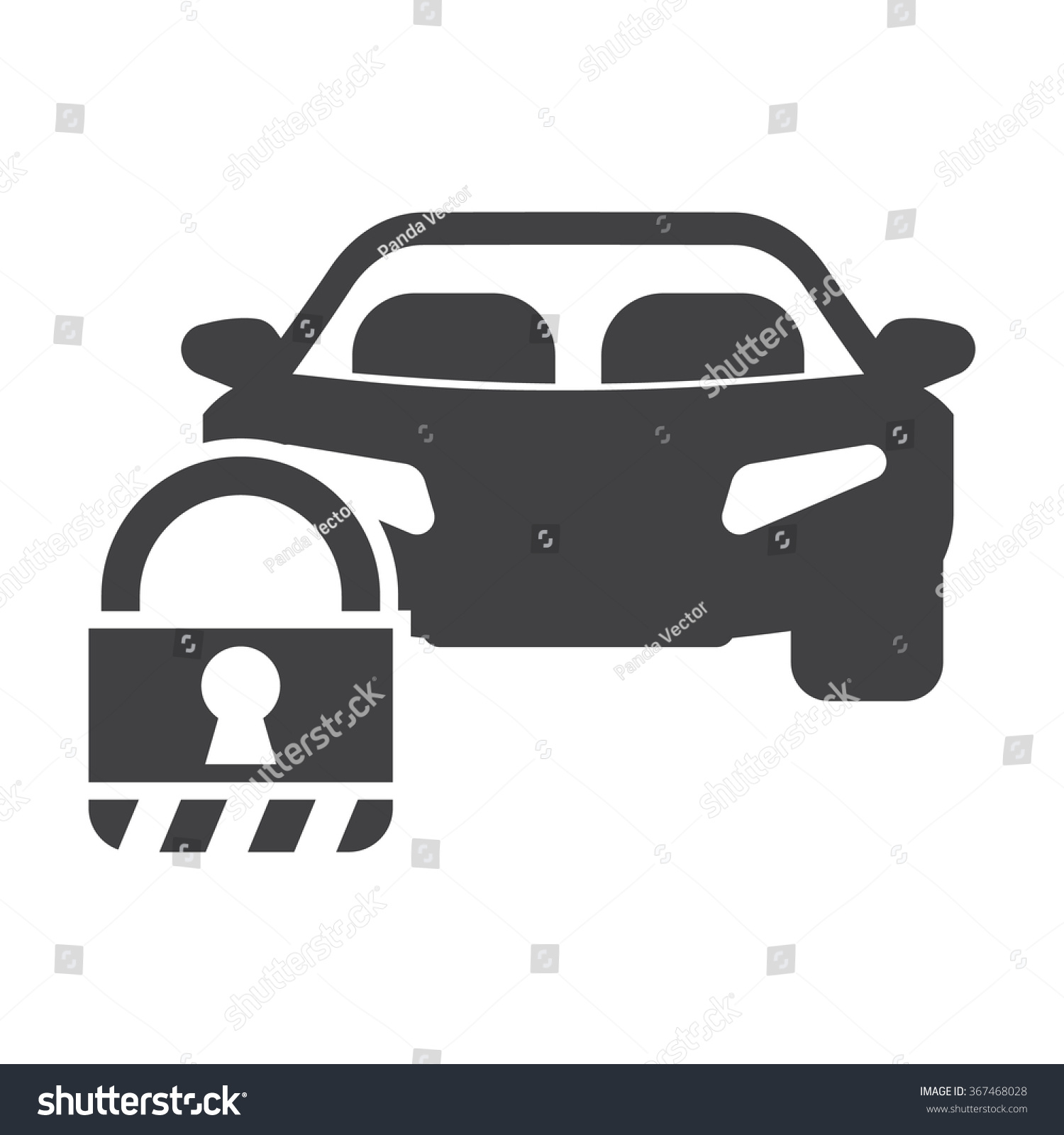 Car Signaling Icon Stock Vector (Royalty Free) 367468028 | Shutterstock