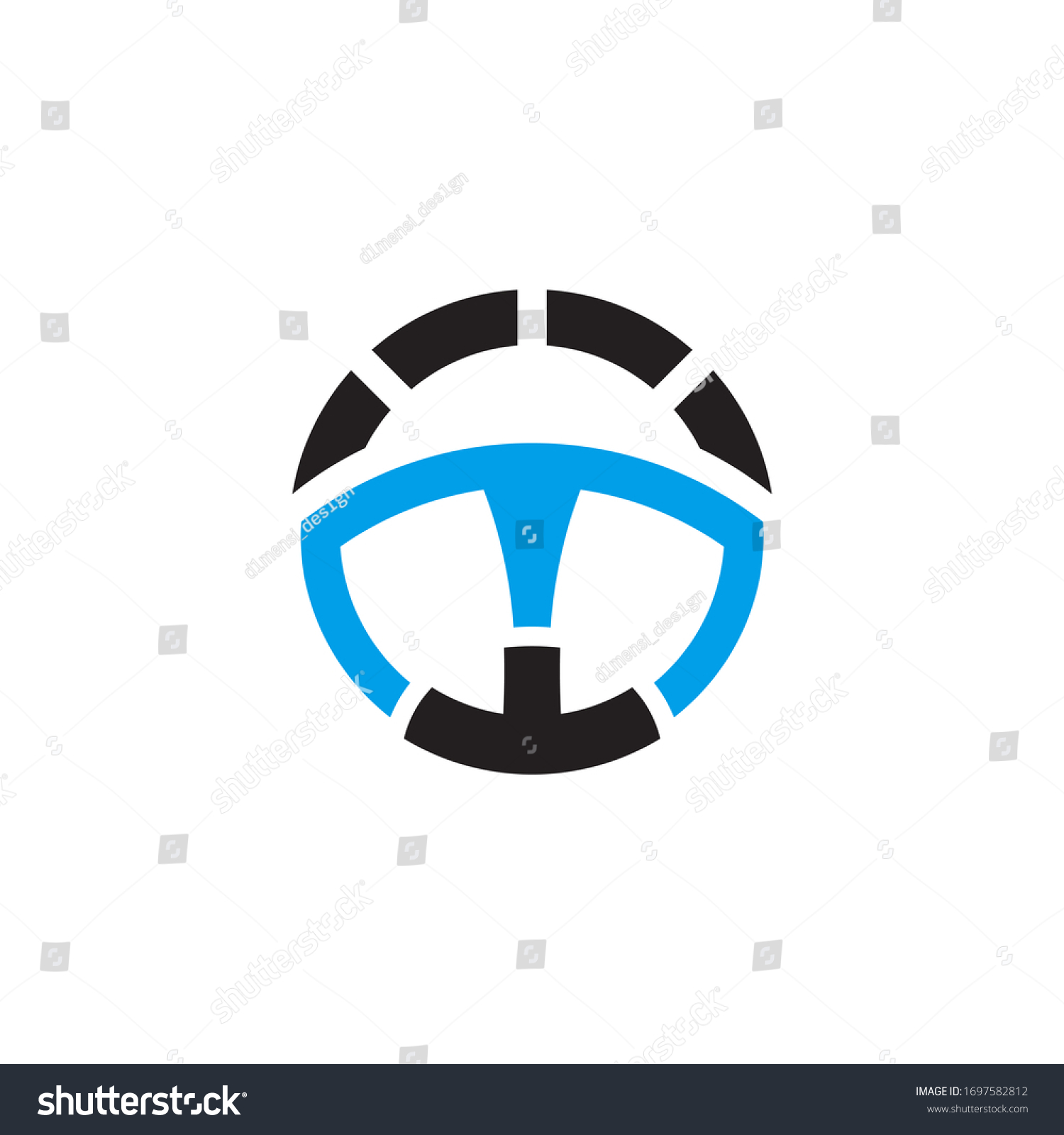 Car Steering Icon Logo Design Vector: เวกเตอร์สต็อก (ปลอดค่าลิขสิทธิ์ ...