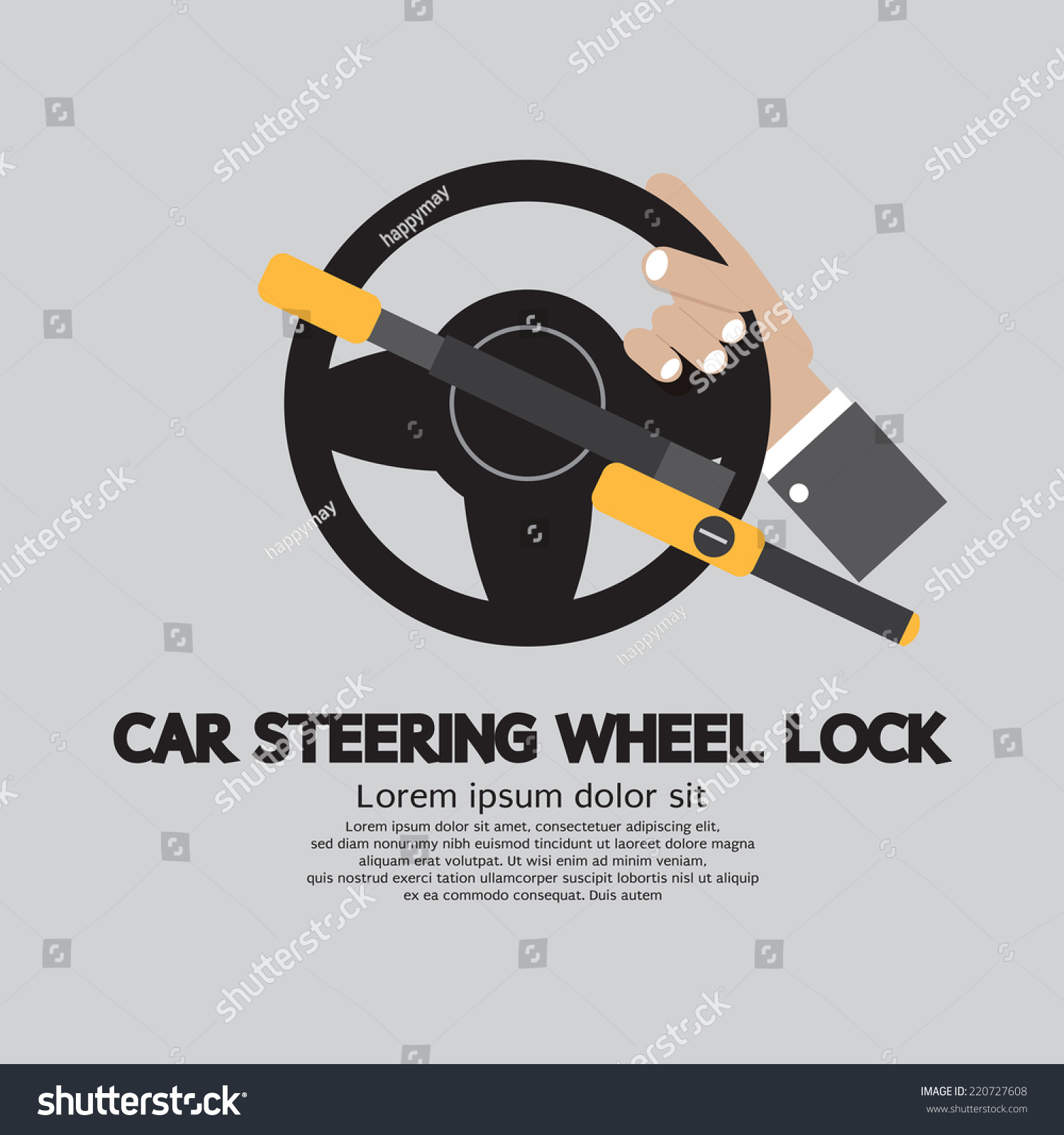 7,390 Car wheel locked Images, Stock Photos & Vectors | Shutterstock