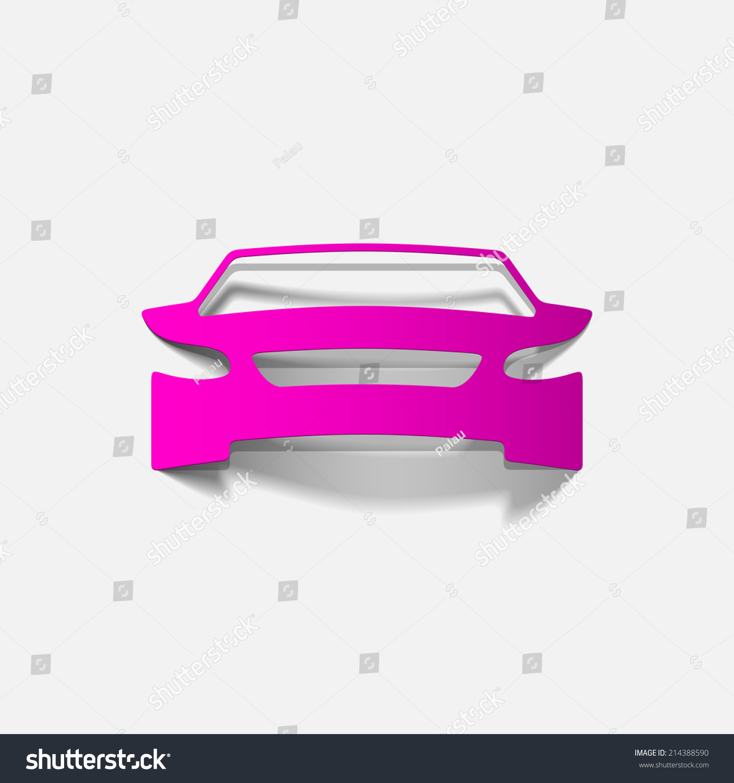 Car Sticker Stock Vector (Royalty Free) 214388590 | Shutterstock