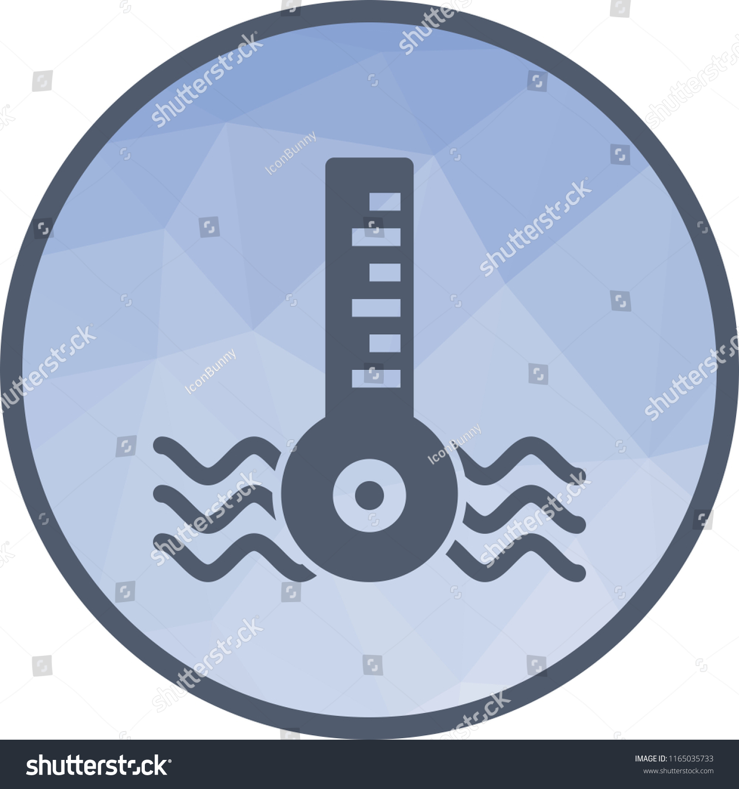 Car Temperature Icon Stock Vector (Royalty Free) 1165035733 | Shutterstock