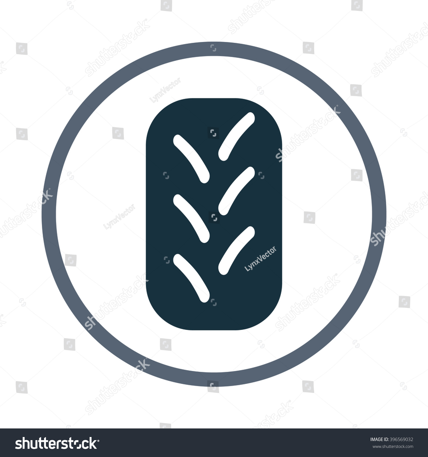 Car Tire Icon Stock Vector (Royalty Free) 396569032 | Shutterstock