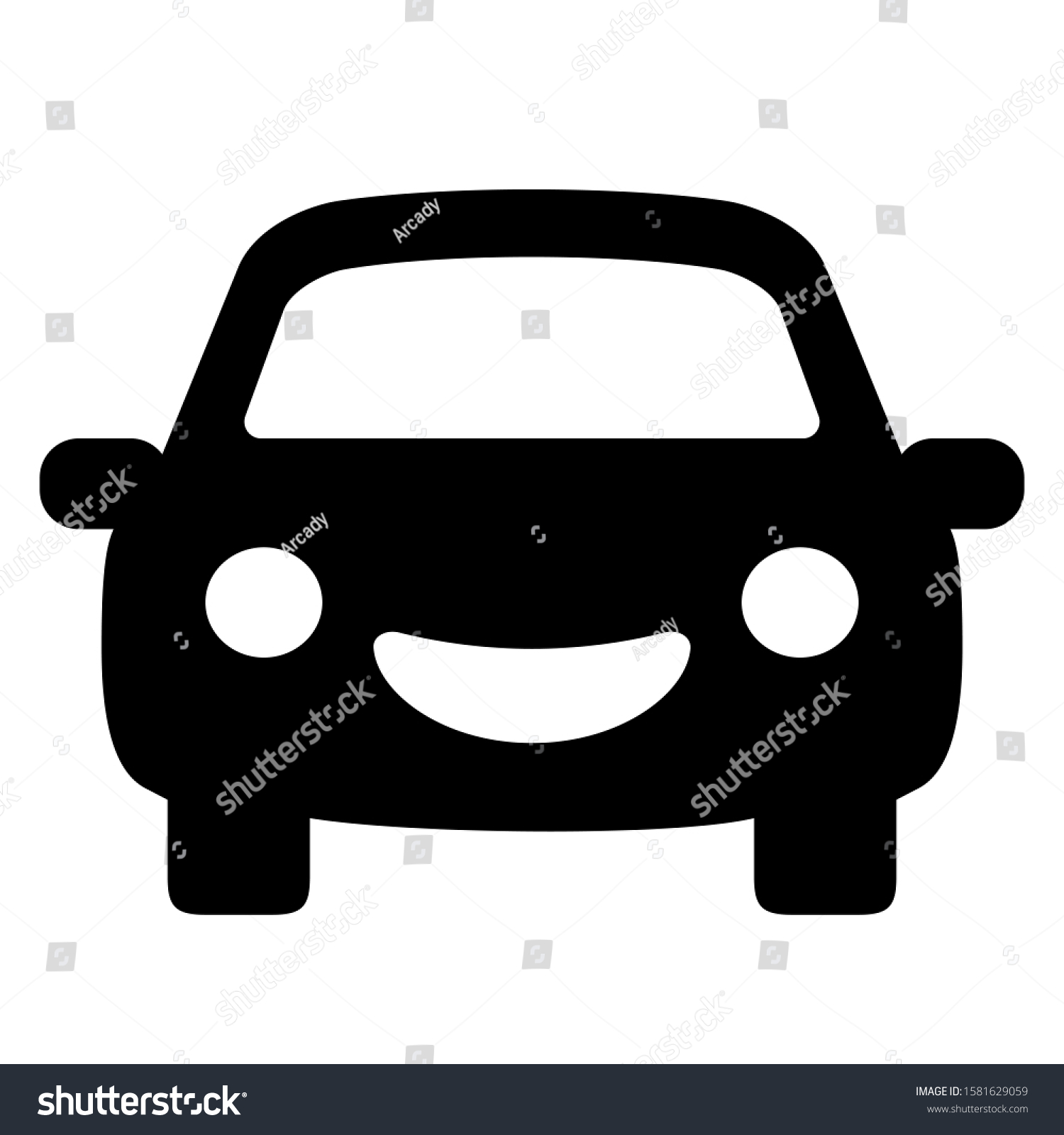 2,784 Car smile clipart Images, Stock Photos & Vectors | Shutterstock