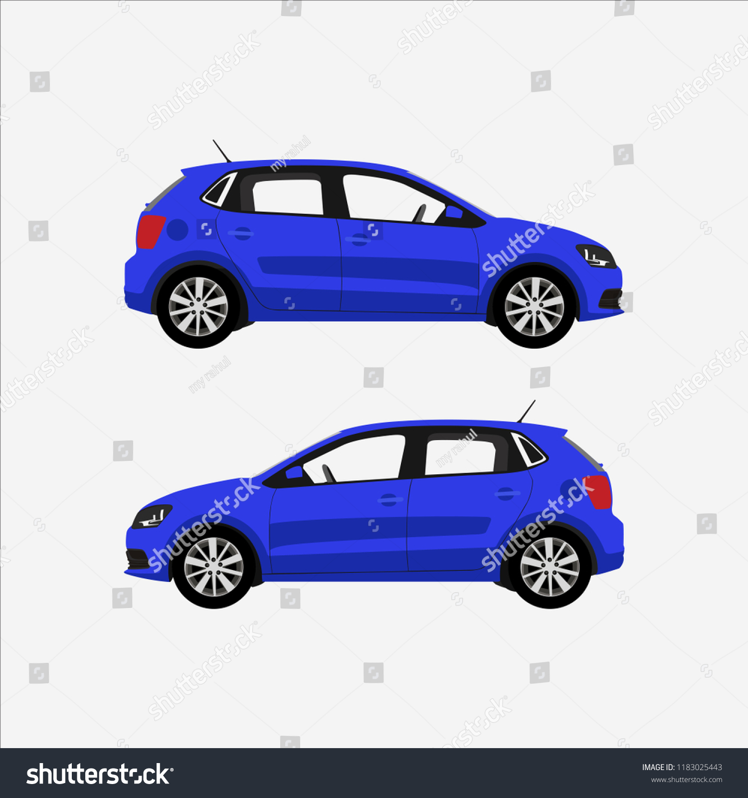 Car Vector Illustrator 스톡 벡터(로열티 프리) 1183025443 | Shutterstock