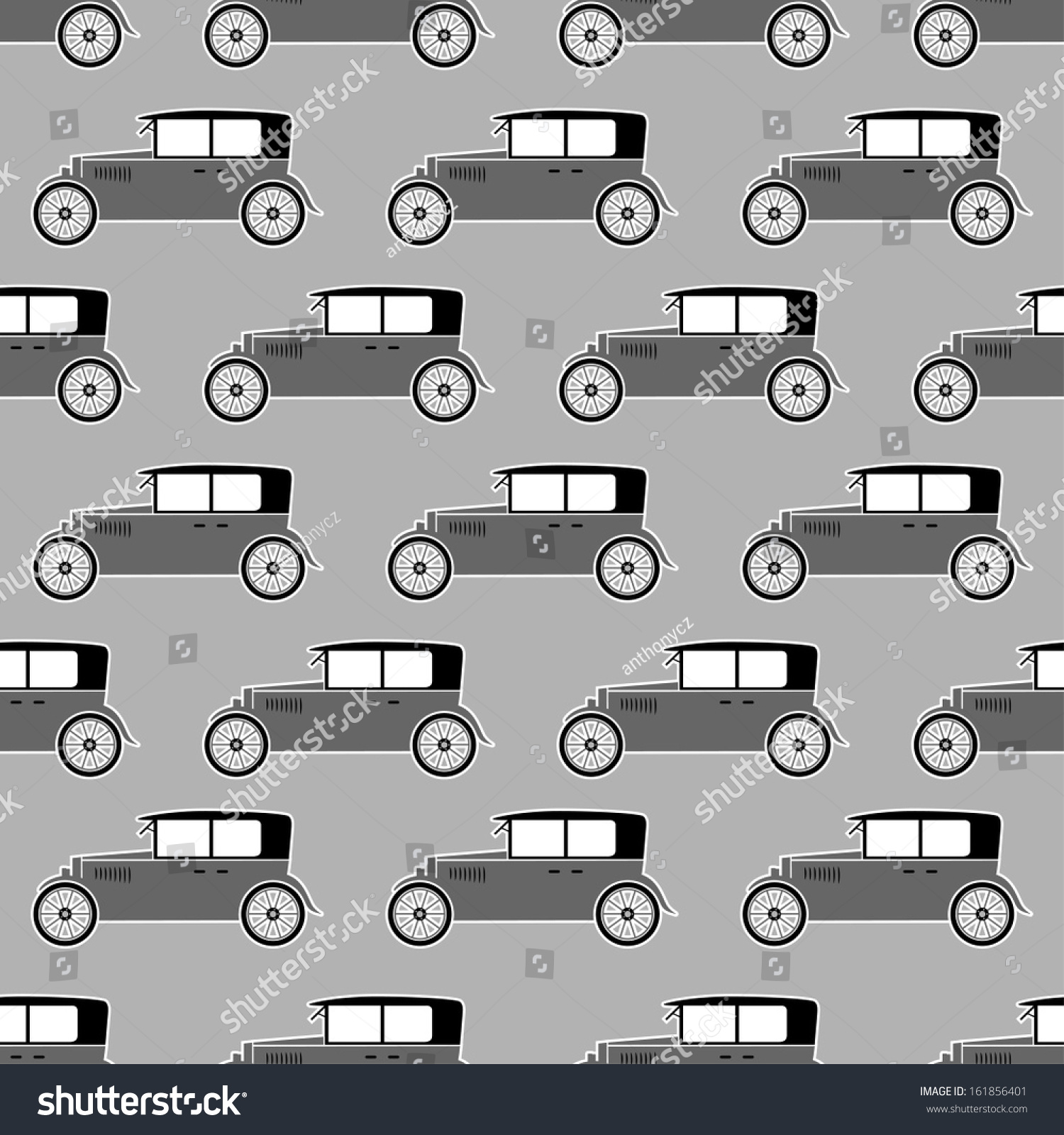 Car Wallpaper Stock Vector (Royalty Free) 161856401 | Shutterstock
