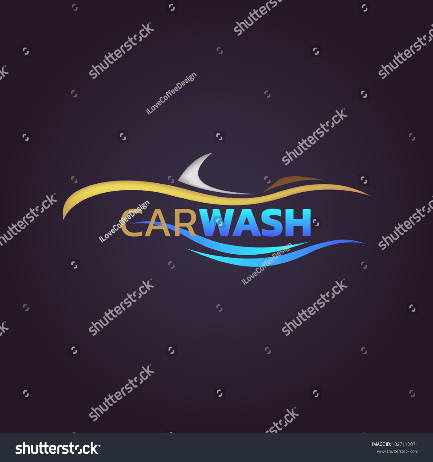 Car Wash Service Logo Vector Design: เวกเตอร์สต็อก (ปลอดค่าลิขสิทธิ์ ...