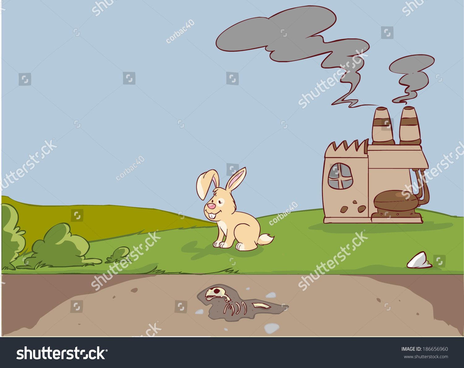 Carbon Cycle Stock Vector (Royalty Free) 186656960 | Shutterstock