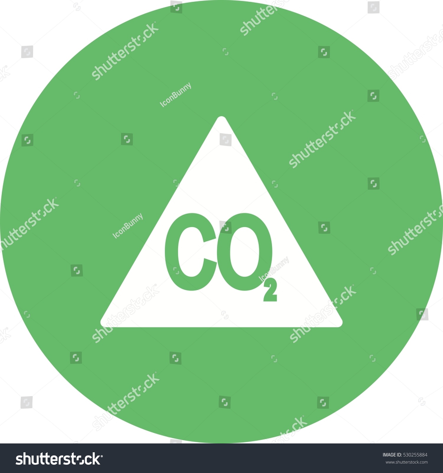 Carbon Dioxide Stock Vector (Royalty Free) 530255884 | Shutterstock
