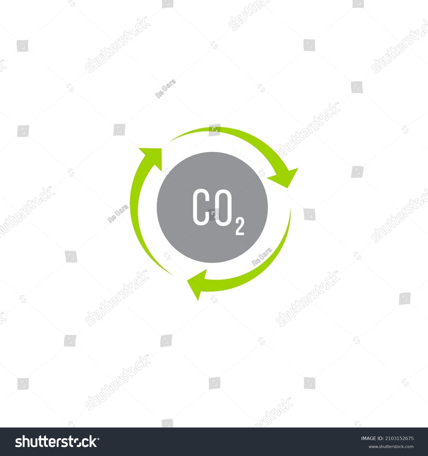 Carbon Dioxide Capturing Logo Design Concept Stock Vector (Royalty Free ...