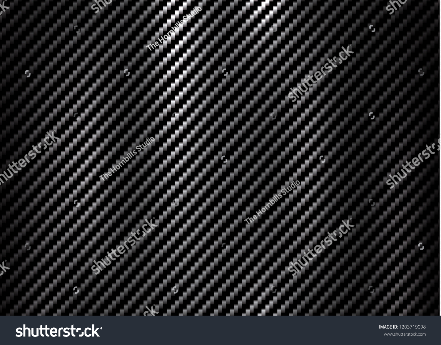 Carbon Kevlar Fiber Pattern Texture Background Stock Vector (Royalty ...