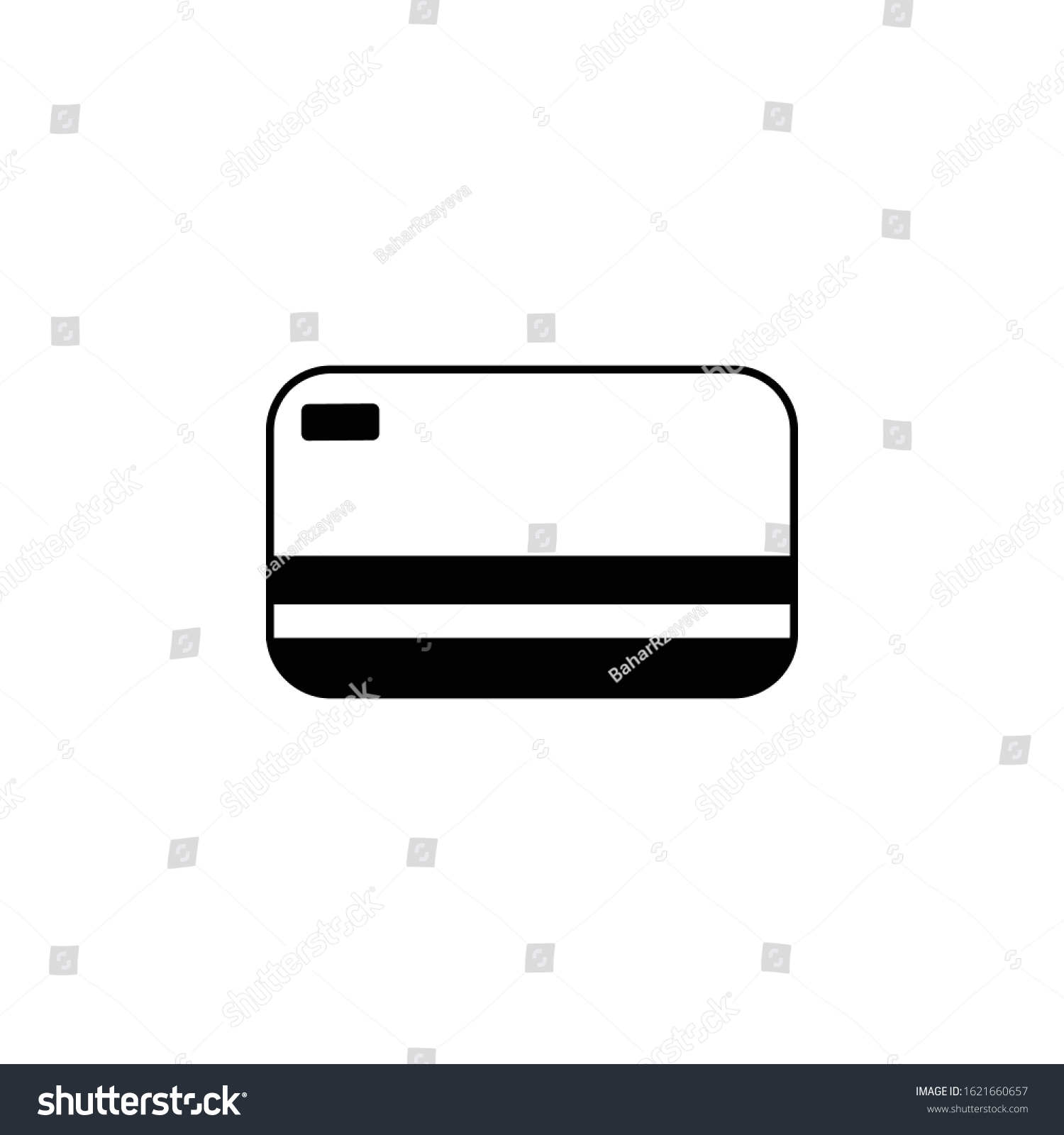 Card Icon Black Vector Illustration Stock Vector (Royalty Free ...