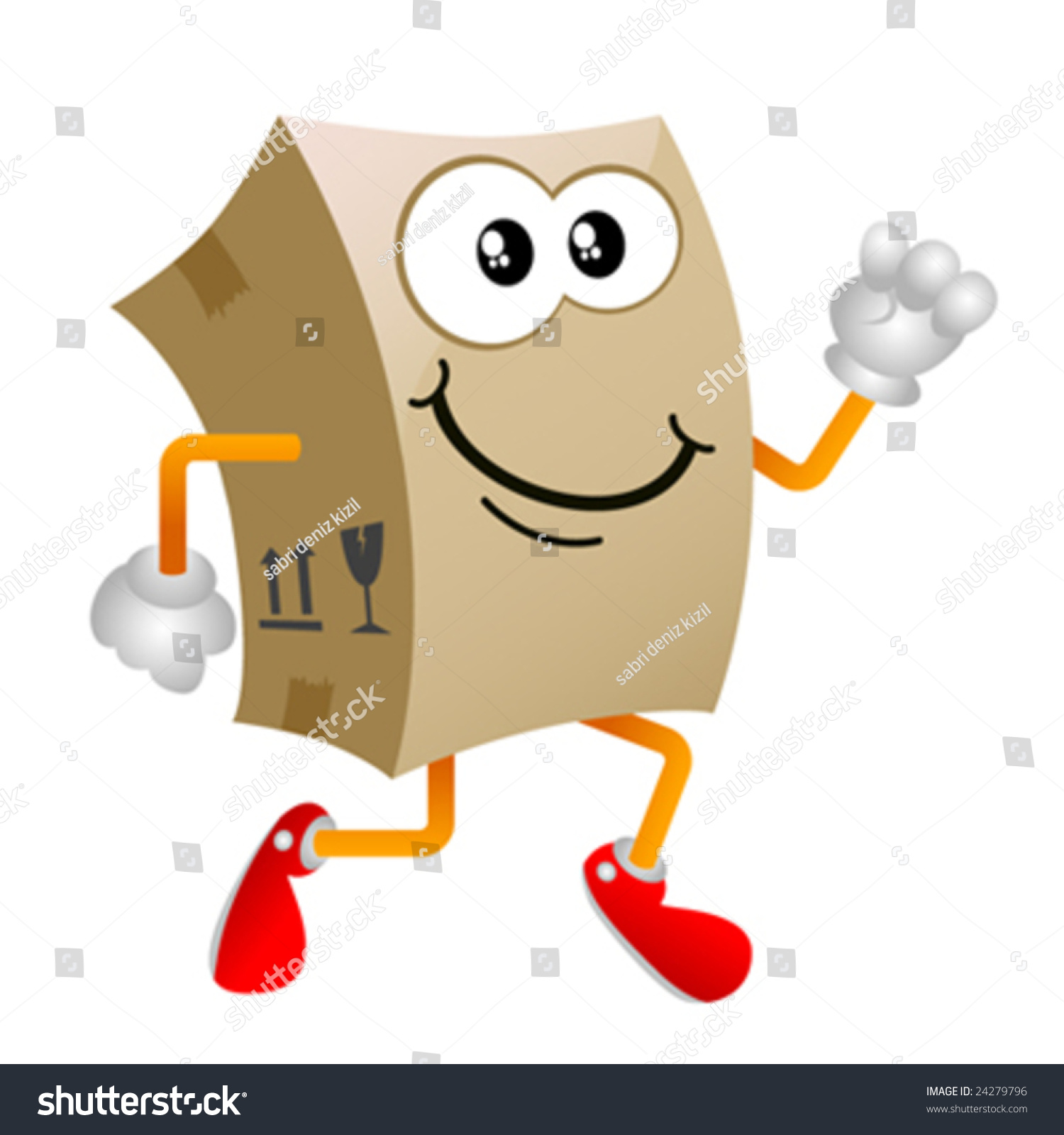caricatura de cartón vector 3: vector de stock (libre de regalías) 24279796